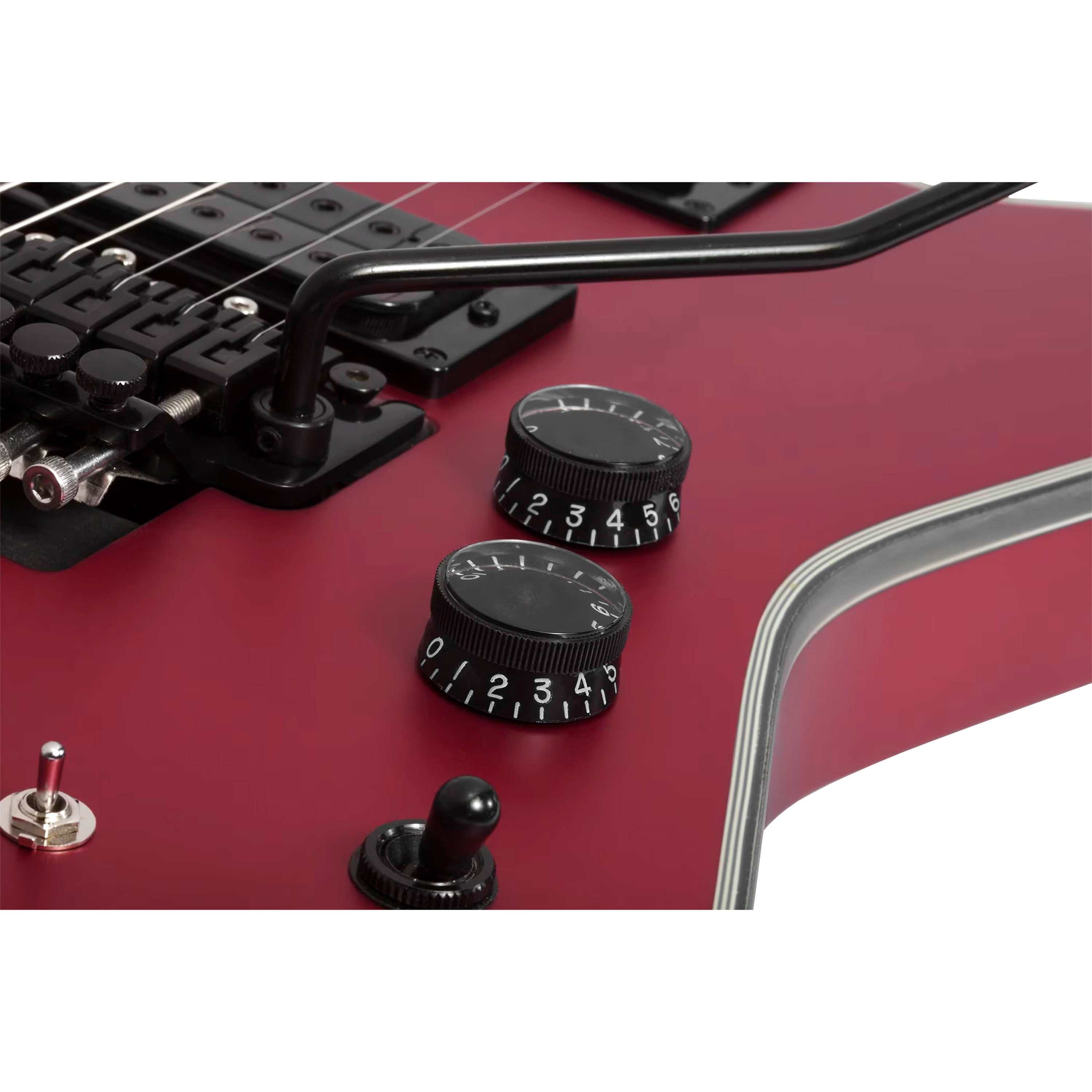 Schecter E-1 FR Special Edition Satin Candy Apple Red - Guitare ...