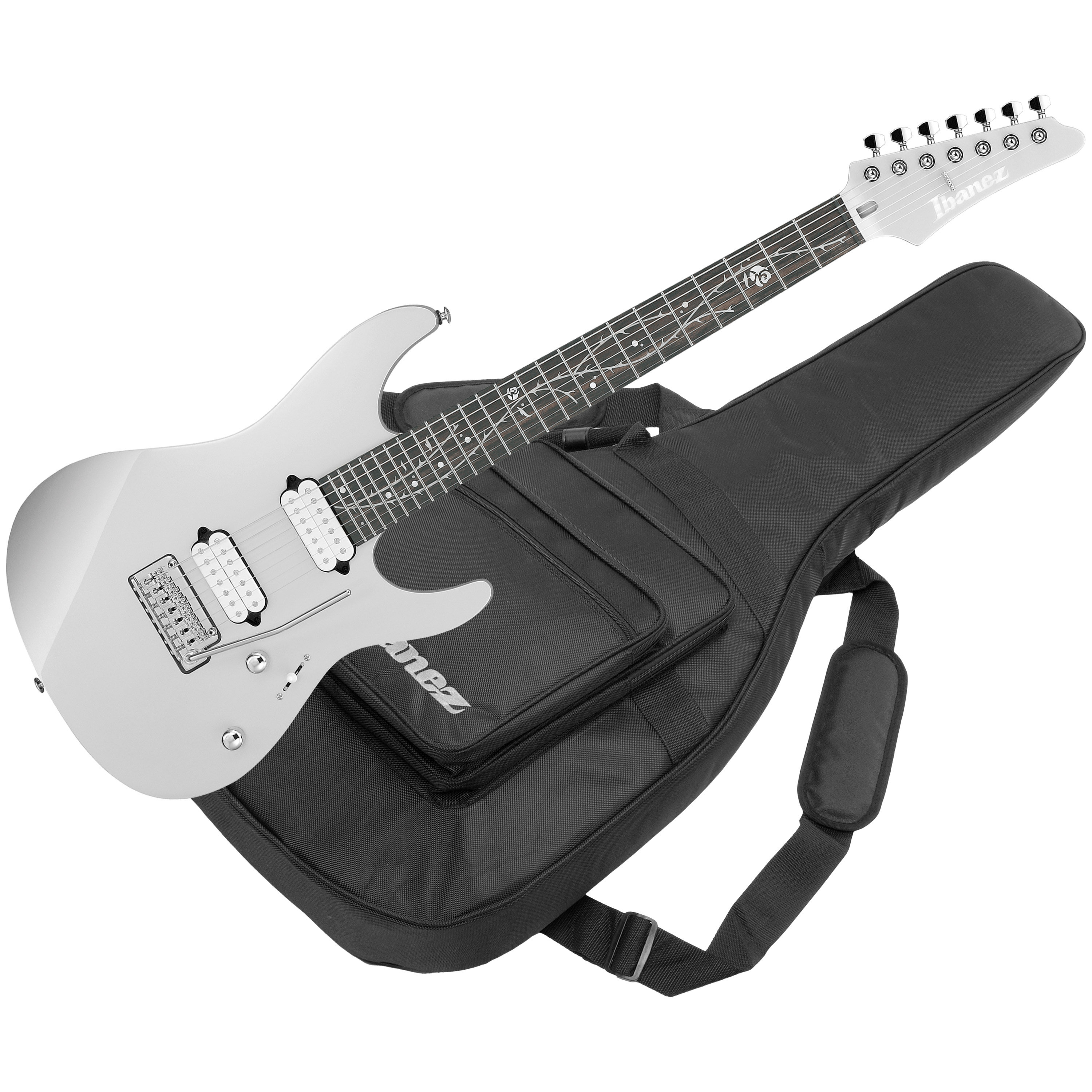 Ibanez TOD70 Metallic Grey Premium Tim Henson - Signature Guitar ...