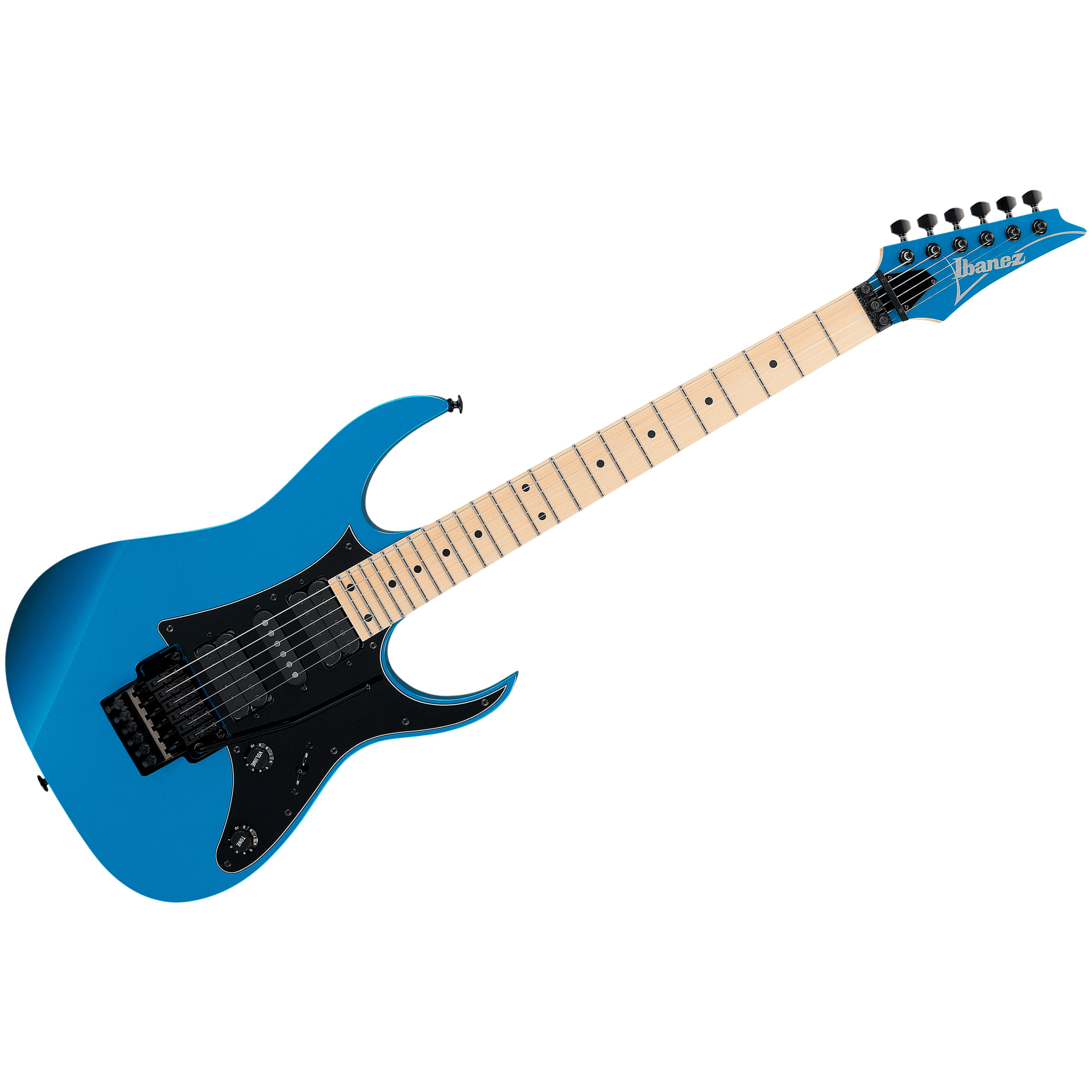 Ibanez Genesis RG550 EB Electric Blue - Guitare métal / moderne ...