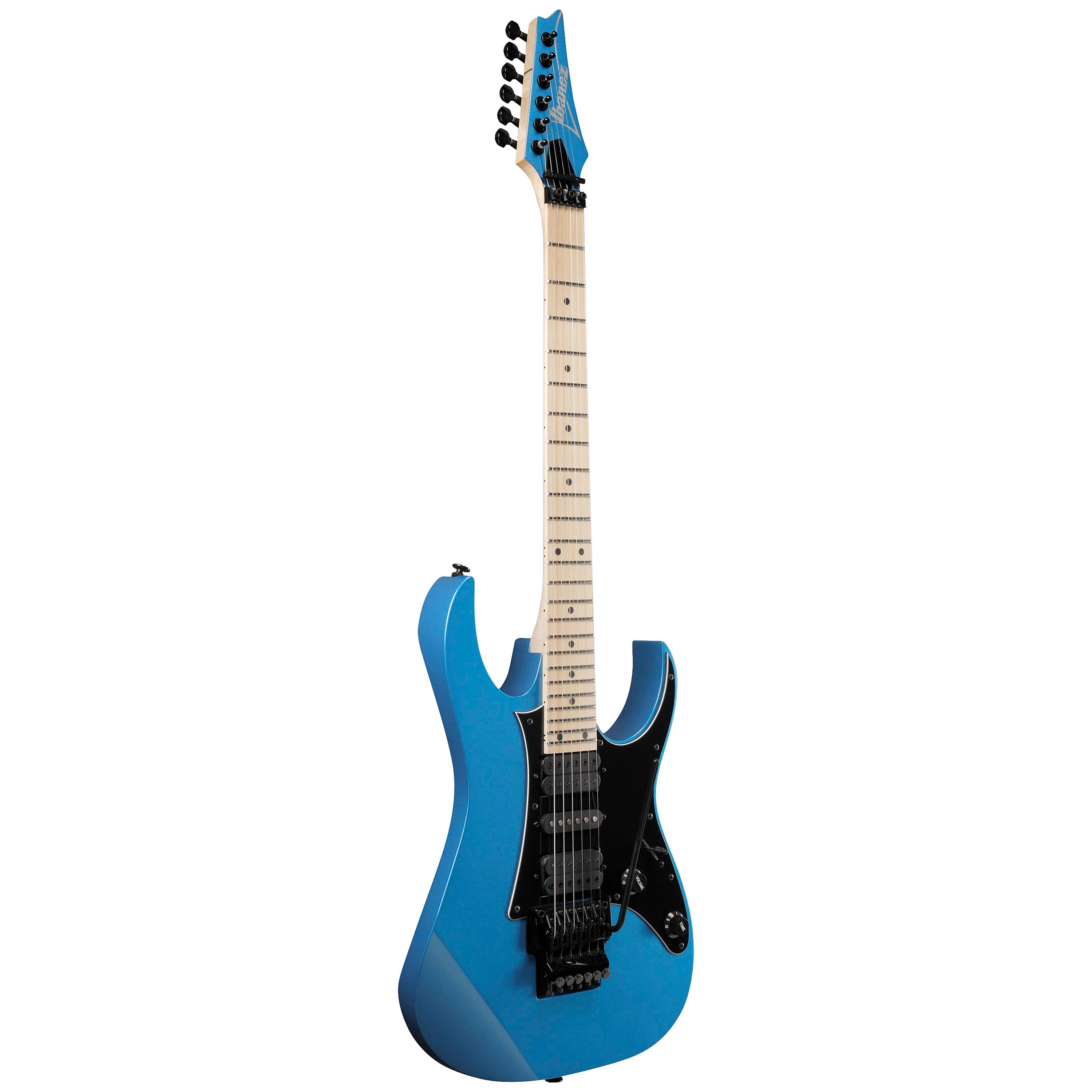 Ibanez Genesis RG550 EB Electric Blue - Guitare métal / moderne ...