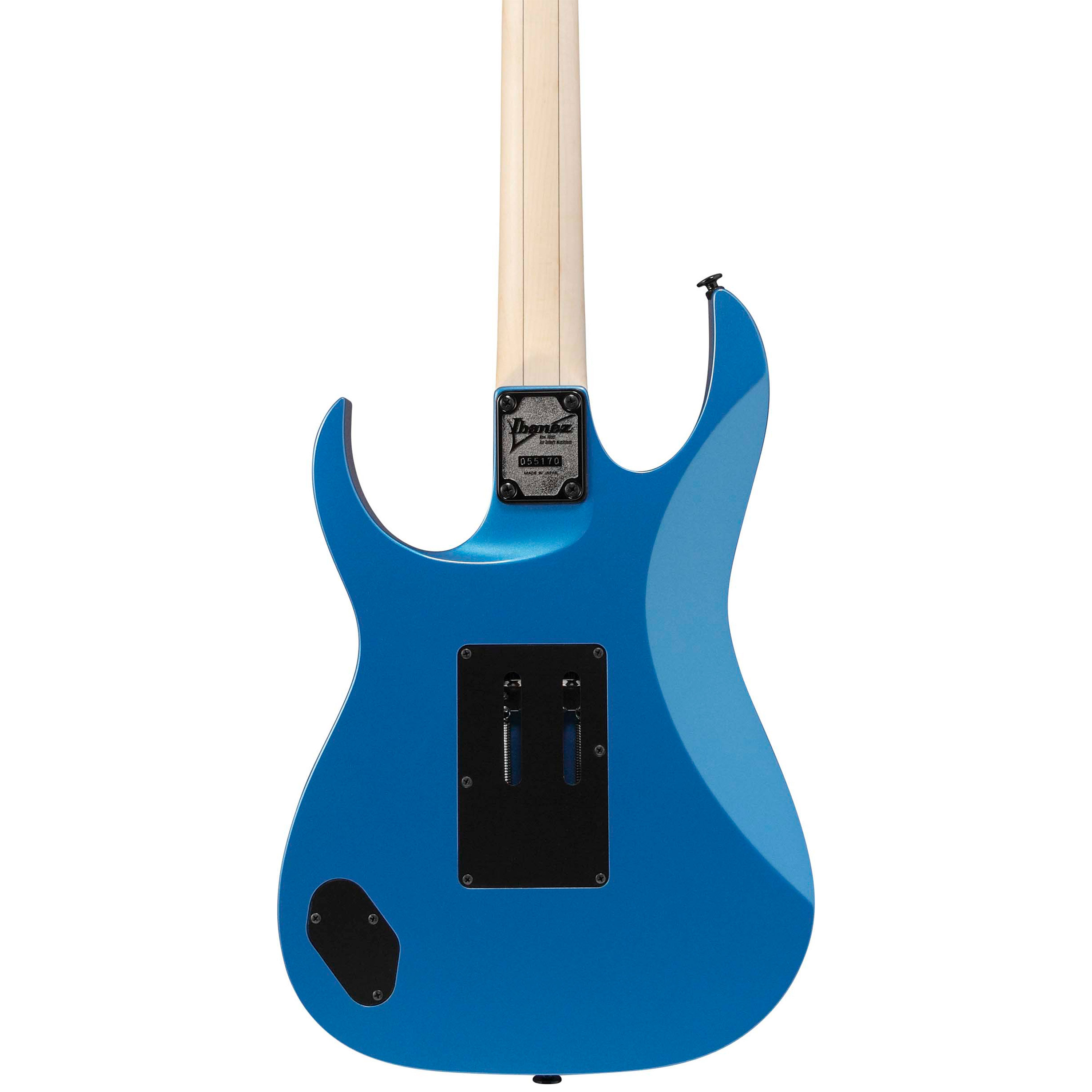 Ibanez Genesis RG550 EB Electric Blue - Guitare métal / moderne ...