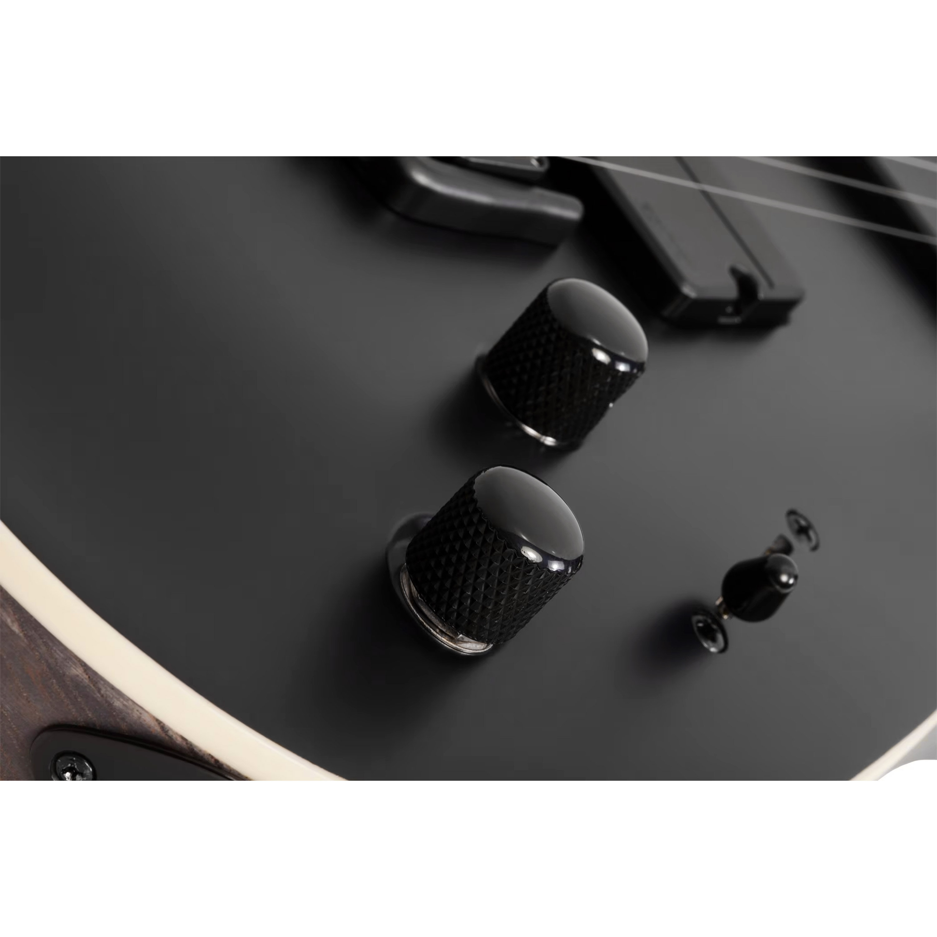 Schecter C-8 Multiscale SLS Elite Evil Twin Satin Black - Guitare métal ...