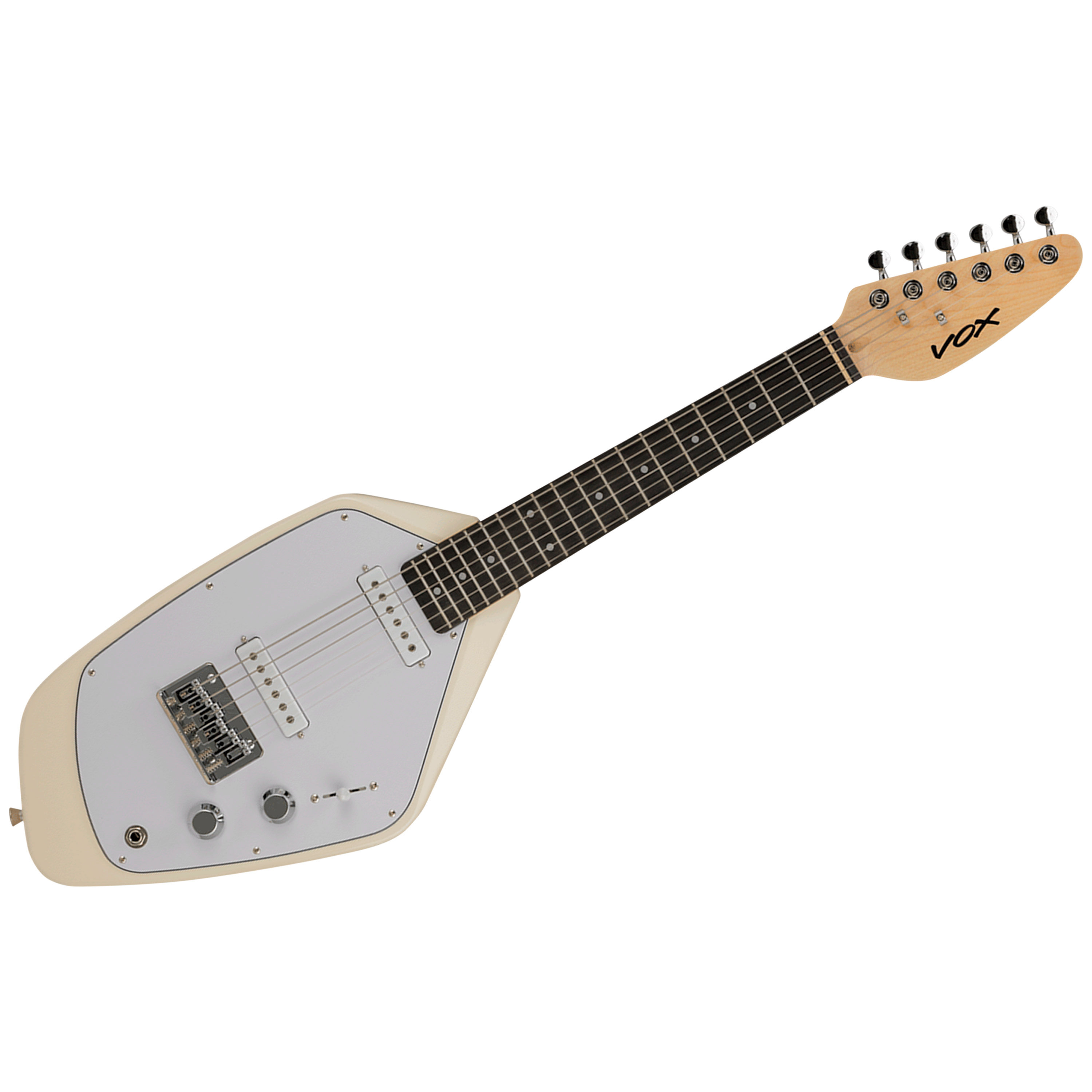 Vox Mark V Mini Phantom Blanche - Guitare de voyage SonoVente.com