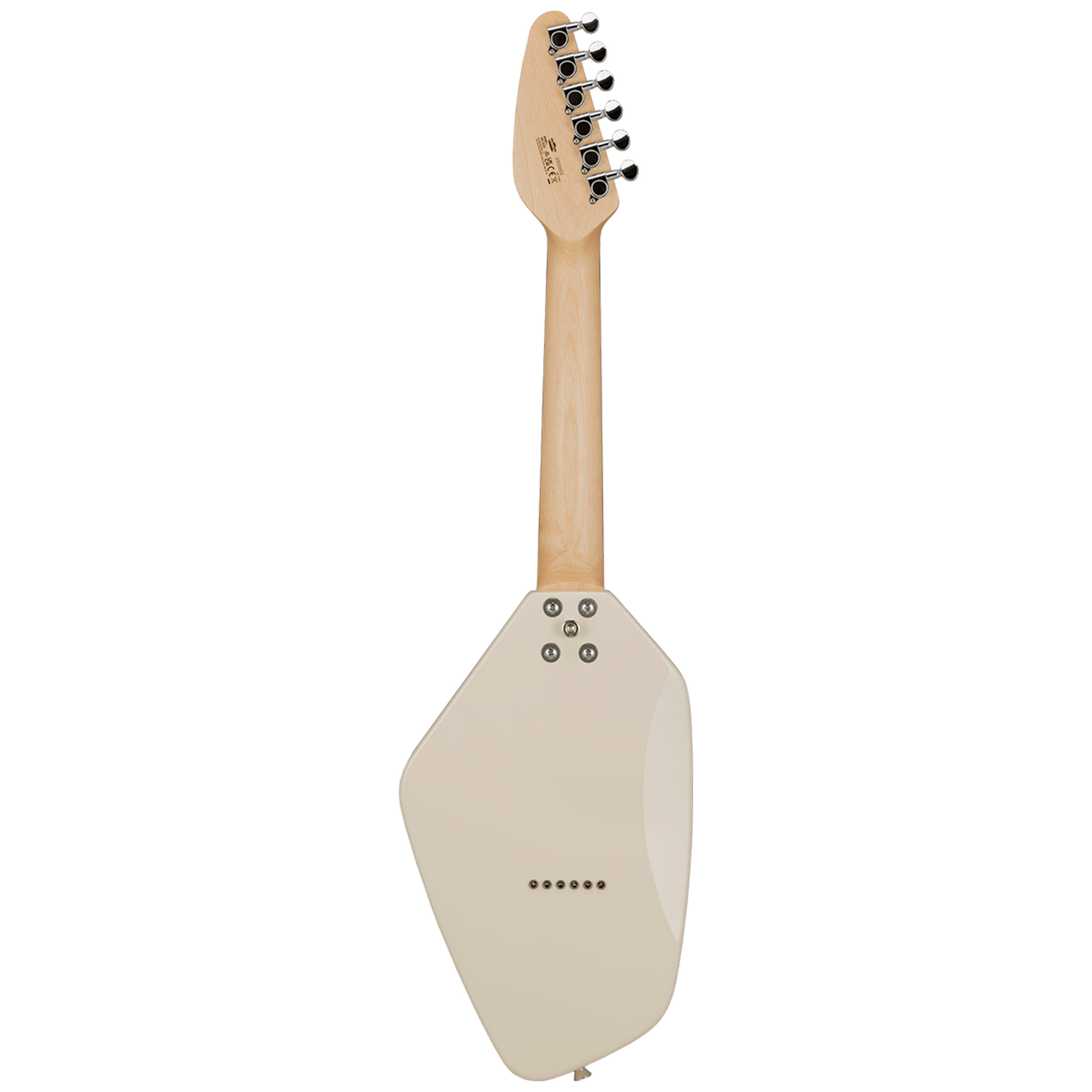 Vox Mark V Mini Phantom Blanche - Guitare de voyage SonoVente.com