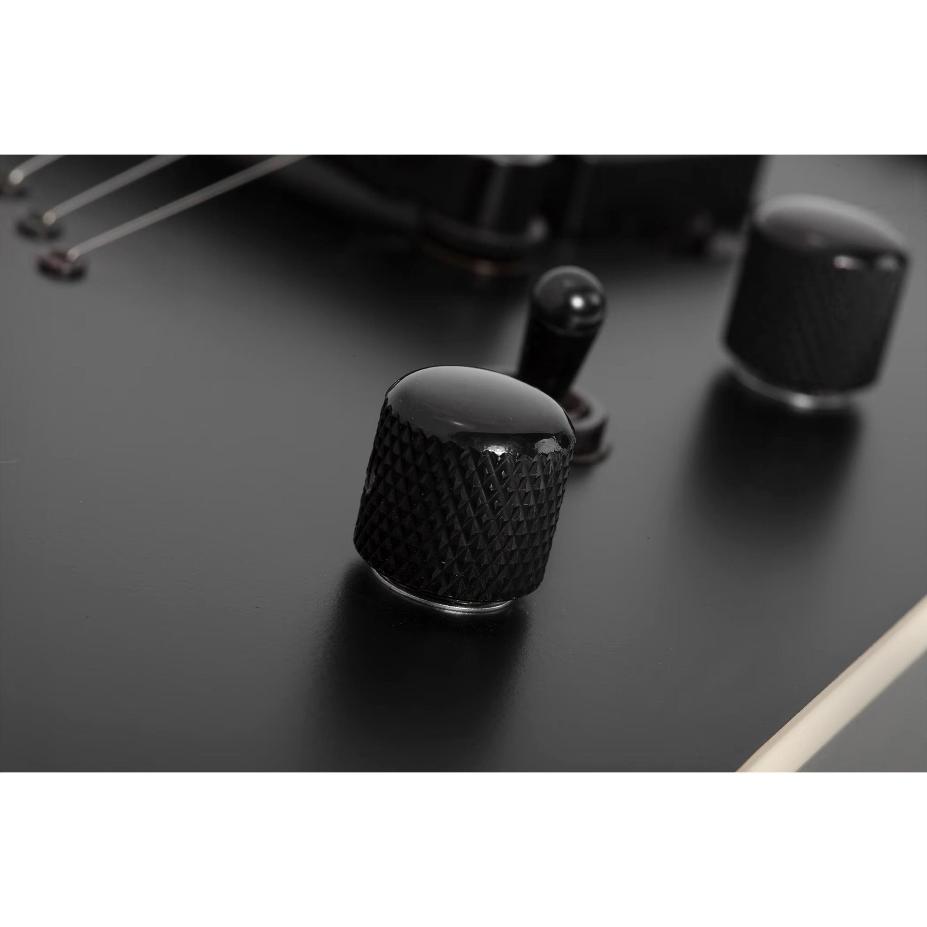 Schecter V-1 SLS Elite Evil Twin Satin Black - Guitare flying V ...