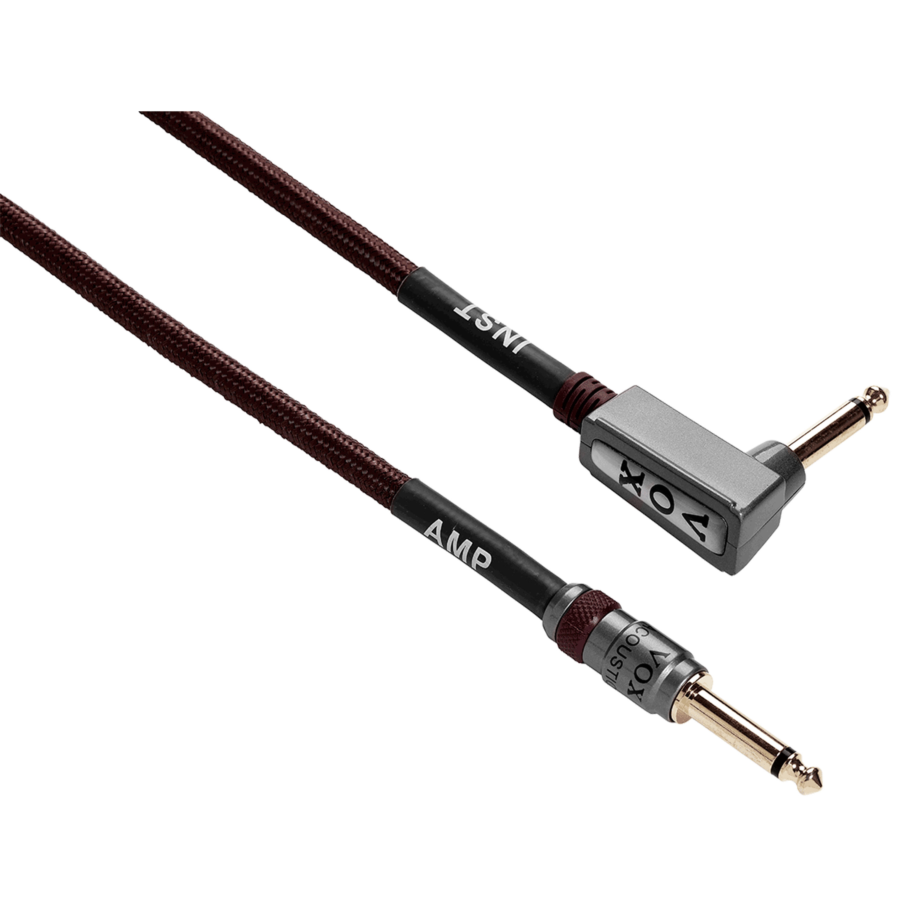 Vox VAC13 Câble Guitare Acoustique 4m - Câble Instrument SonoVente.com ...