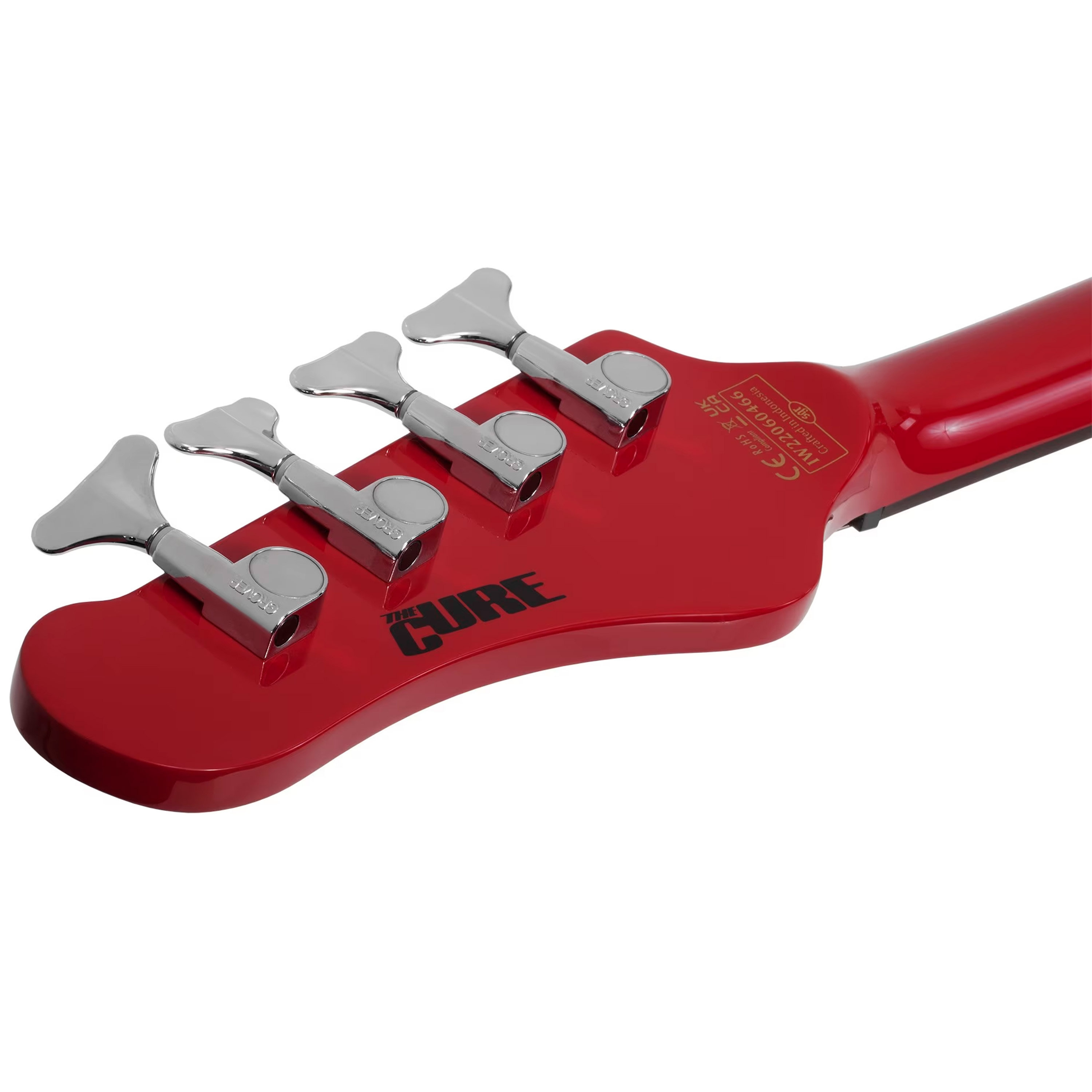 Schecter Simon Gallup Signature Ultra Spitfire Red - Basse électrique ...