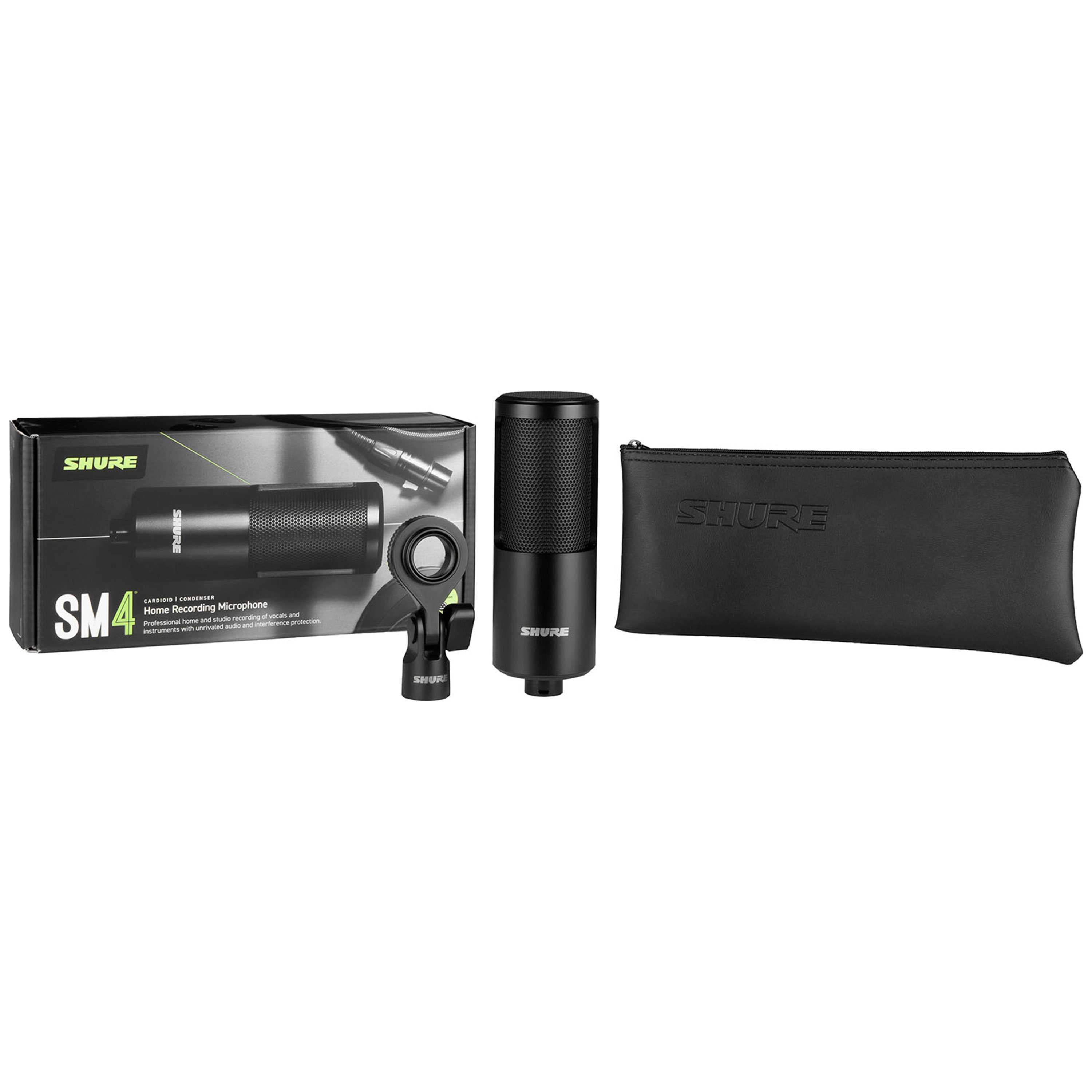 Shure SM4 K - Micro statique SonoVente.com