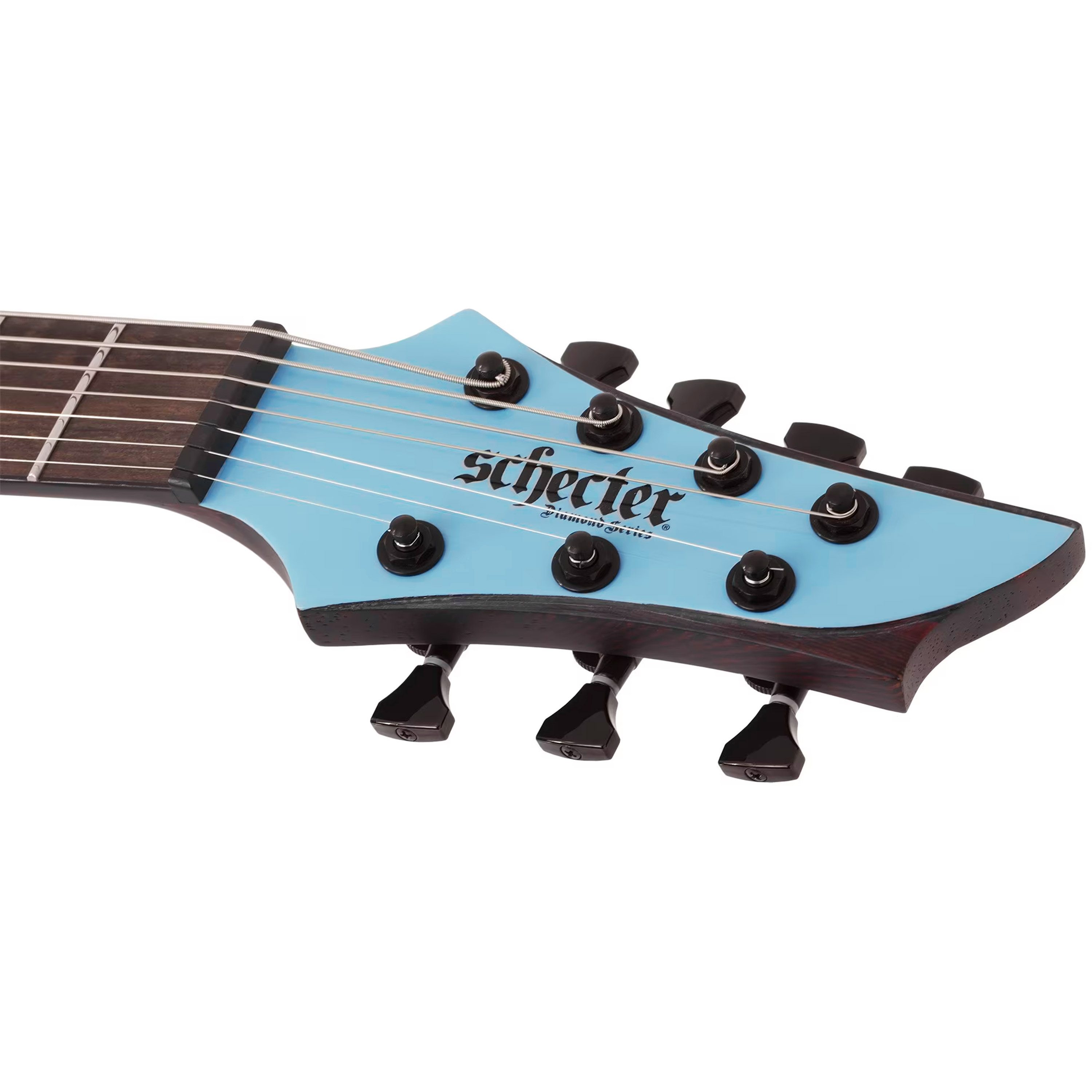 Schecter John Browne Tao-7 Azure - Guitare signature SonoVente.com