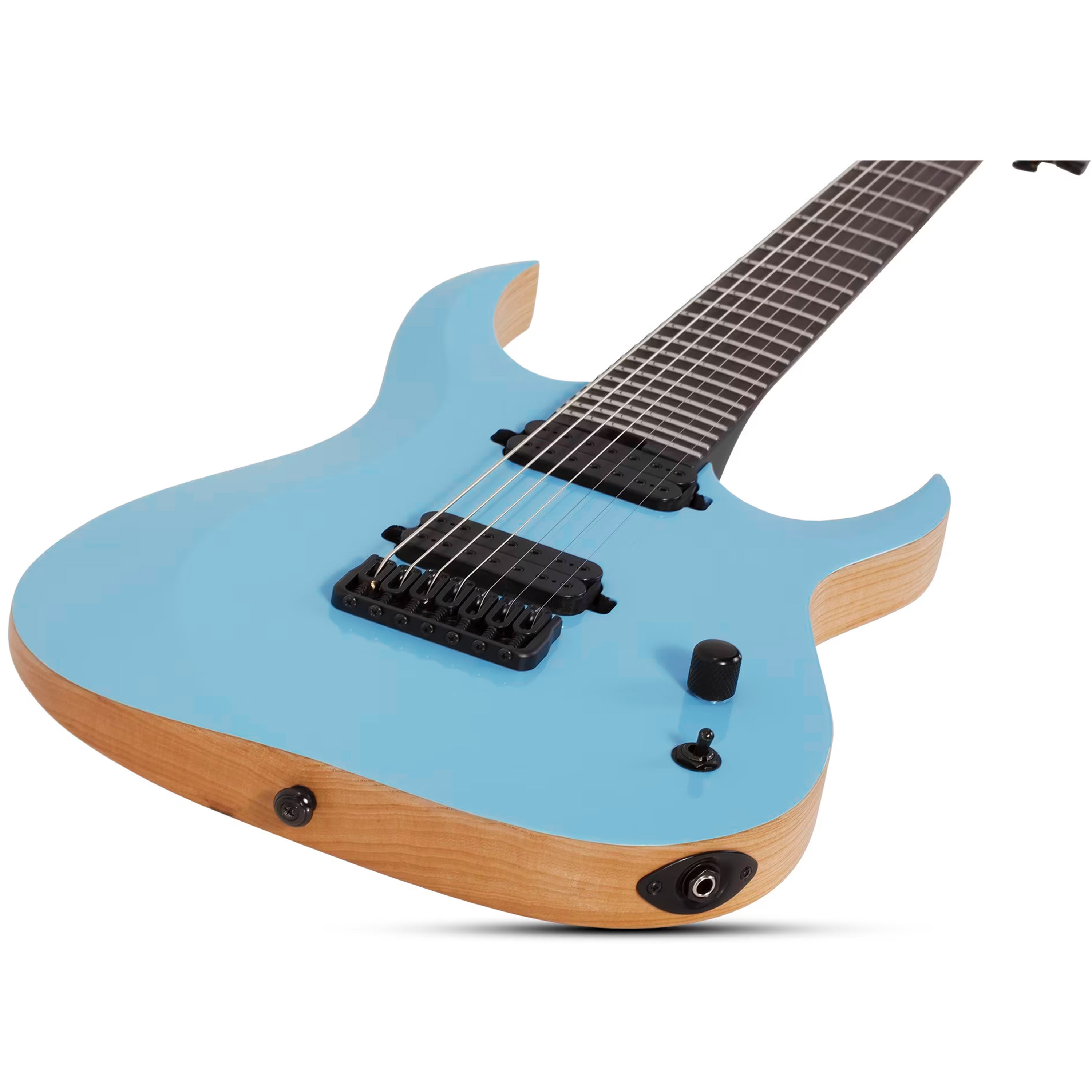 Schecter John Browne Tao-7 Azure - Guitare signature SonoVente.com