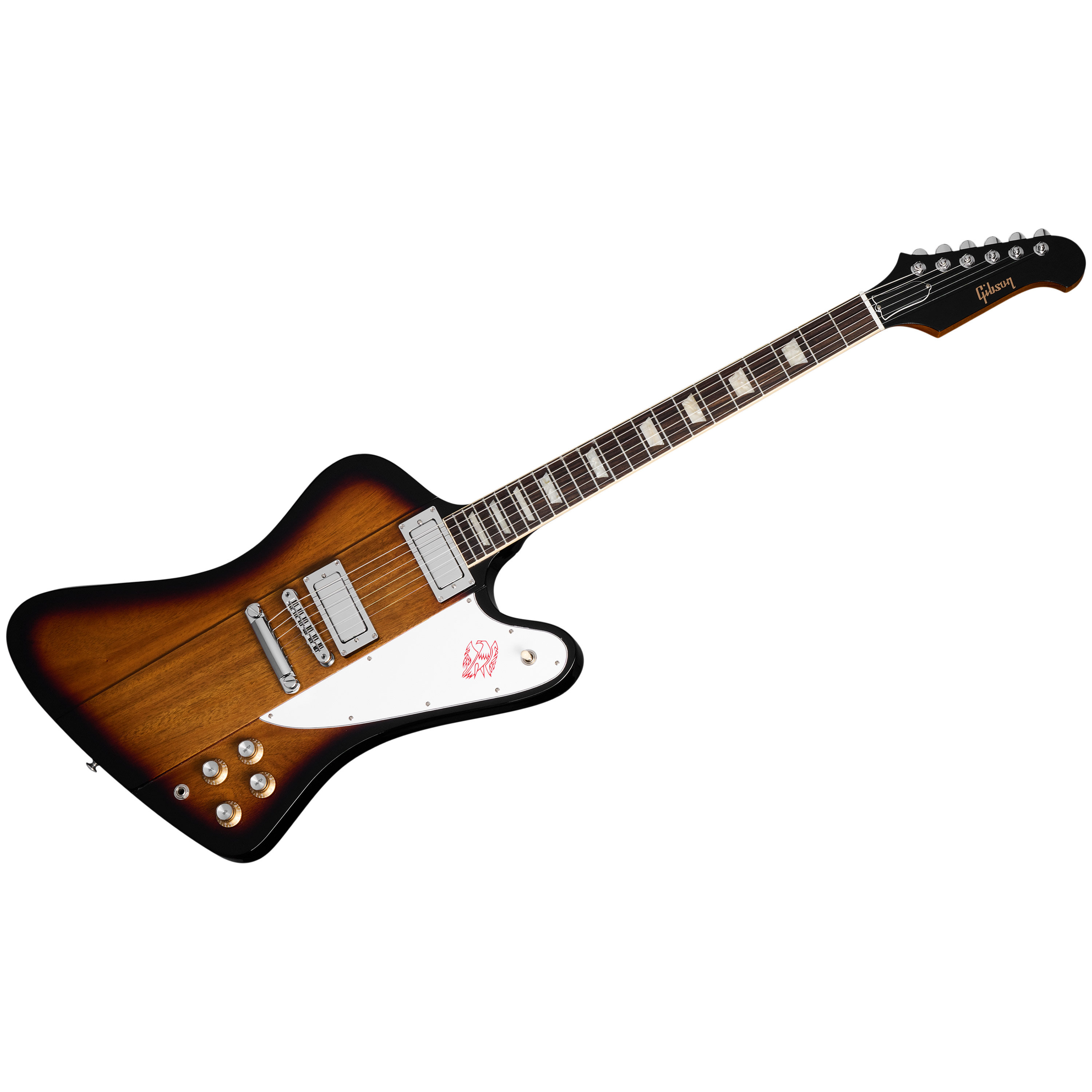 Gibson Firebird Platypus Tobacco Sunburst + Etui - Guitarra Firebird ...