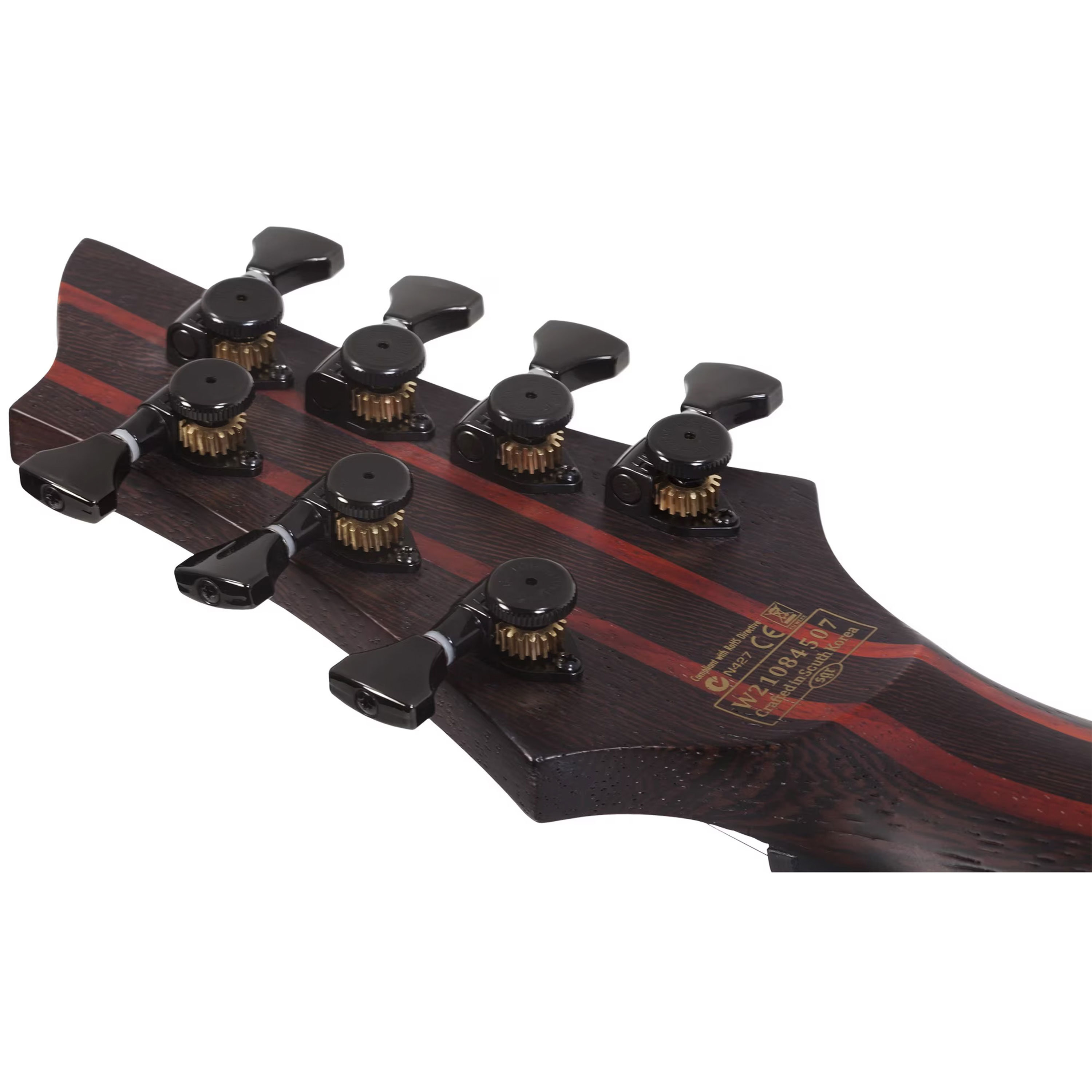 Schecter John Browne Tao-7 Satin Trans Purple - Guitare signature ...