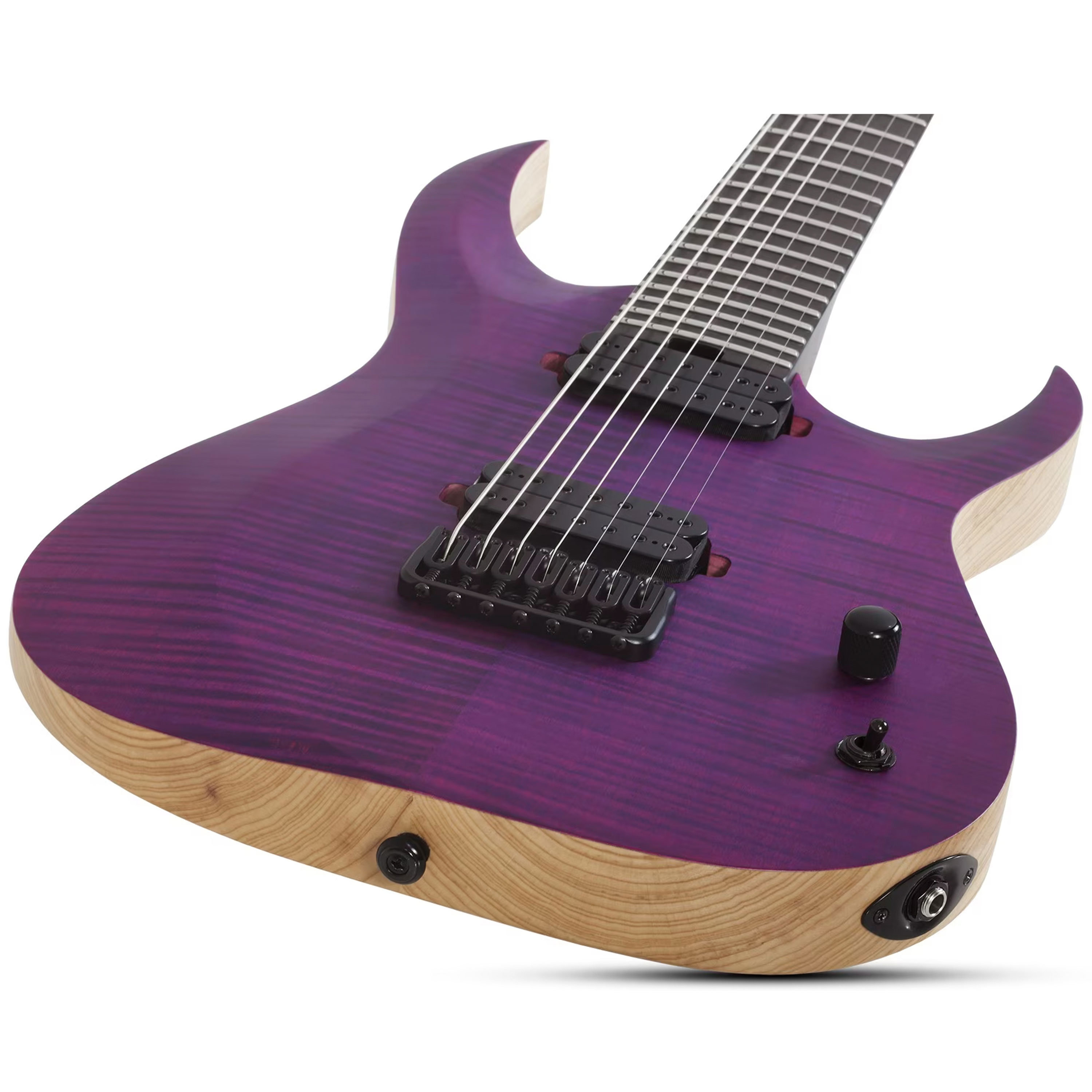 Schecter John Browne Tao-7 Satin Trans Purple - Guitare signature ...