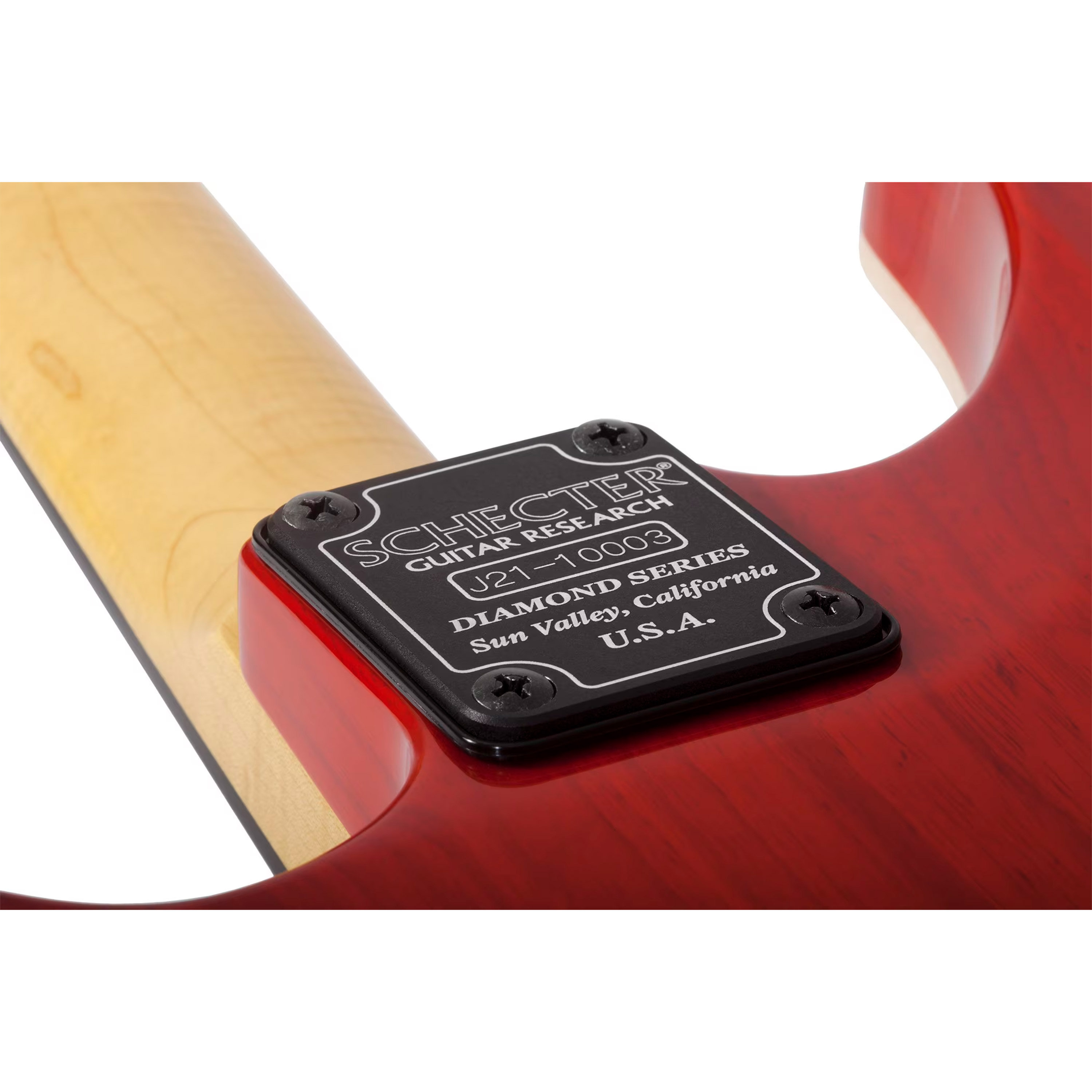 Schecter California Classic Bengal Fade - Guitare Metal / Moderne ...