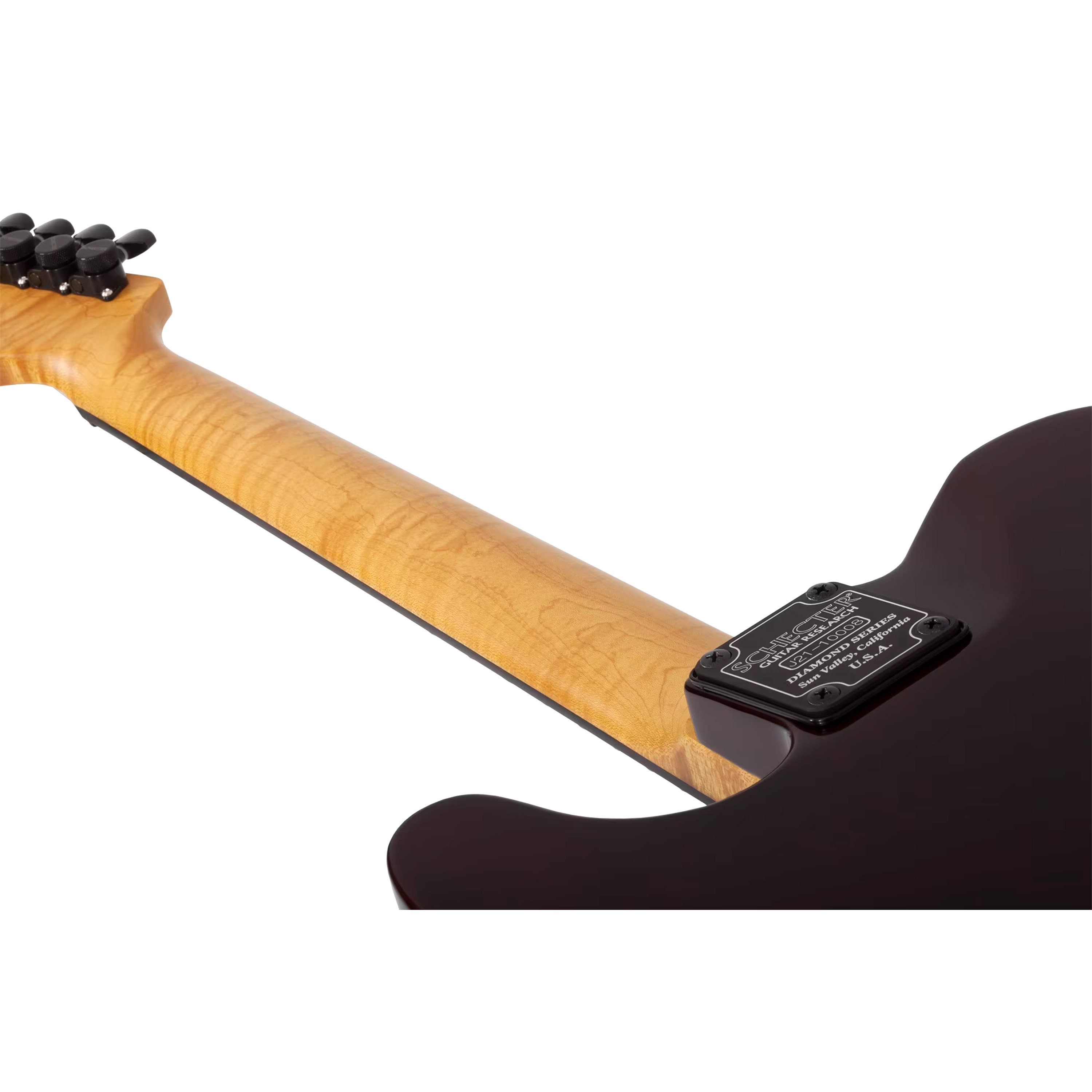 Schecter PT Classic Made in Japan Inferno - Guitare forme T SonoVente.com