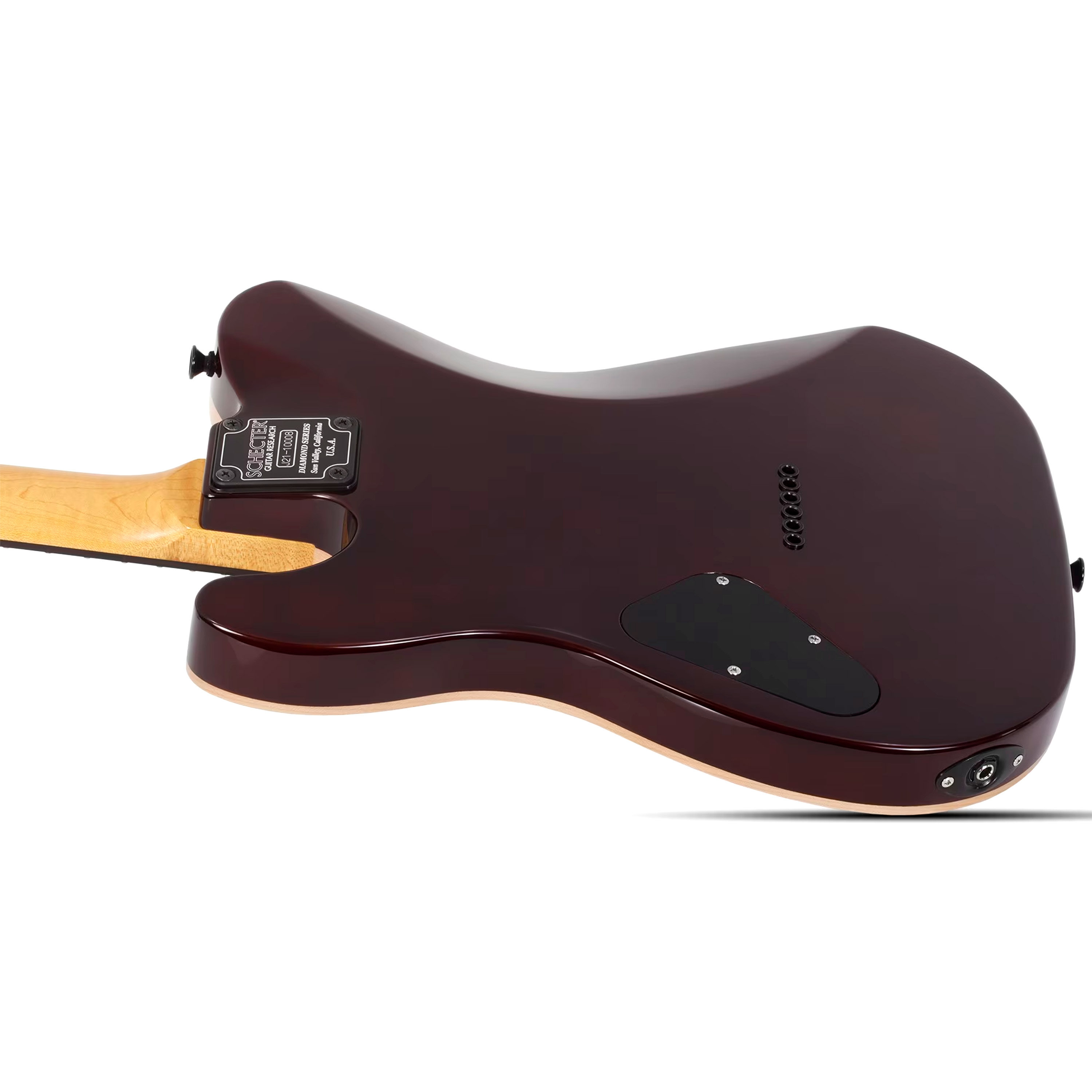 Schecter PT Classic Made in Japan Inferno - Guitare forme T SonoVente.com