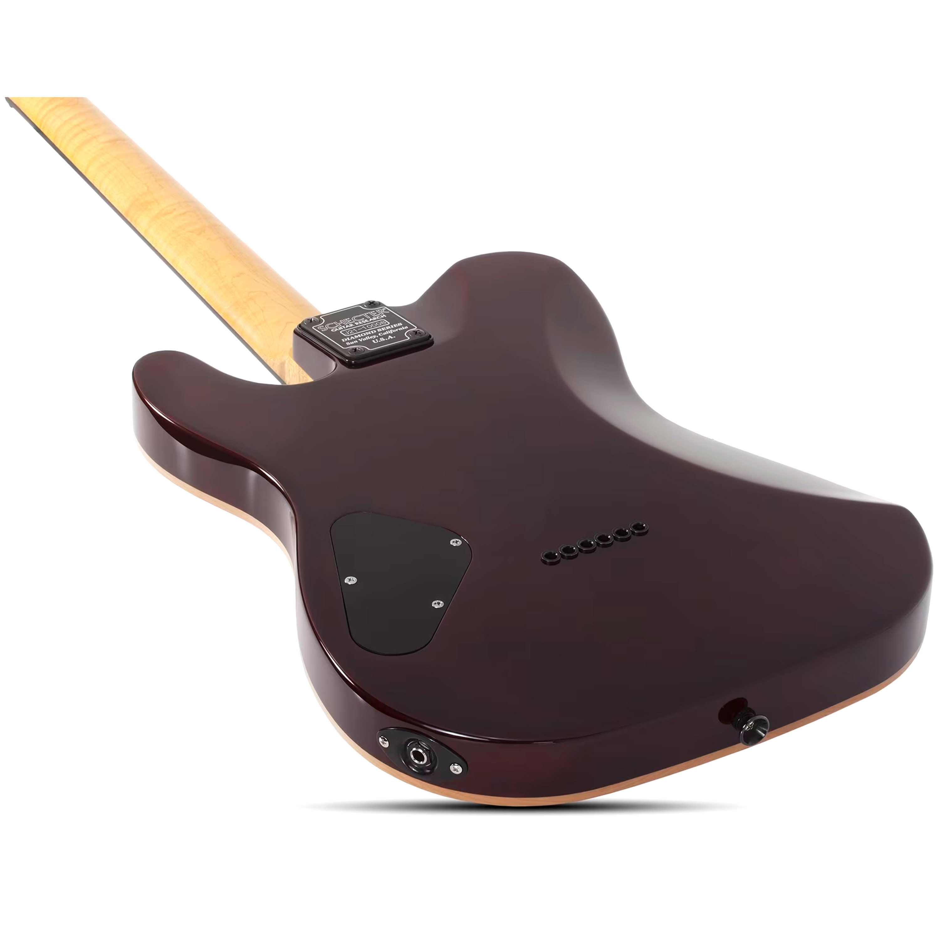 Schecter PT Classic Made in Japan Inferno - Guitare forme T SonoVente.com