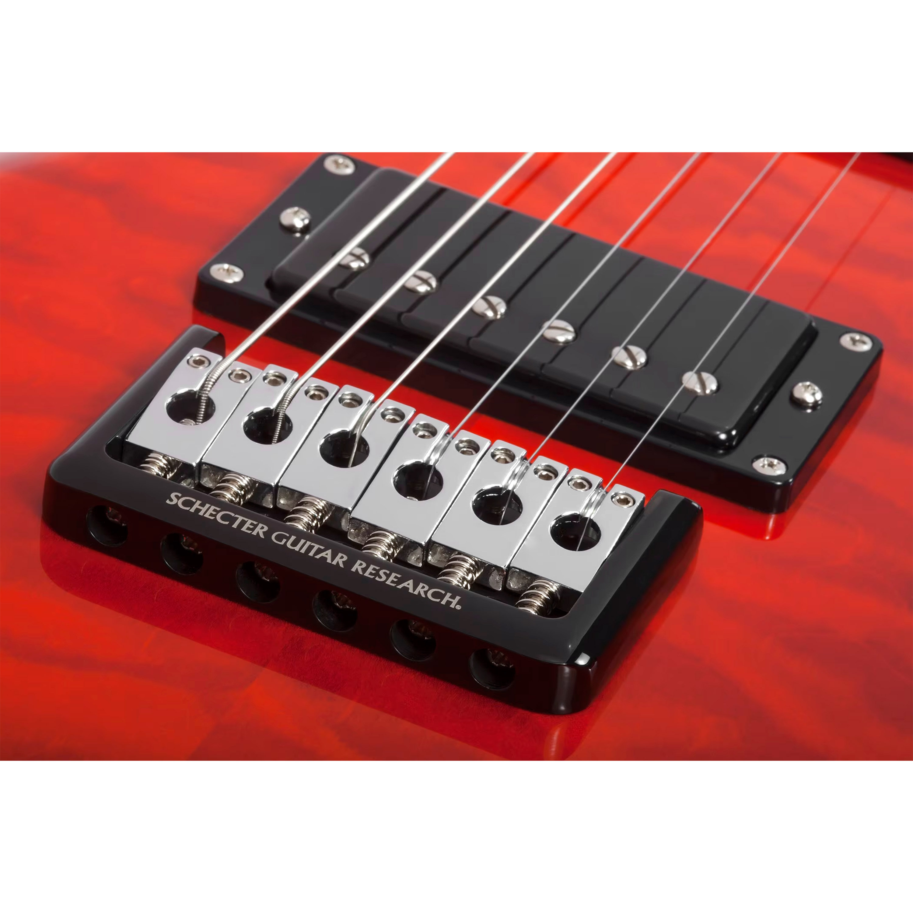 Schecter PT Classic Made in Japan Inferno - Guitare forme T SonoVente.com