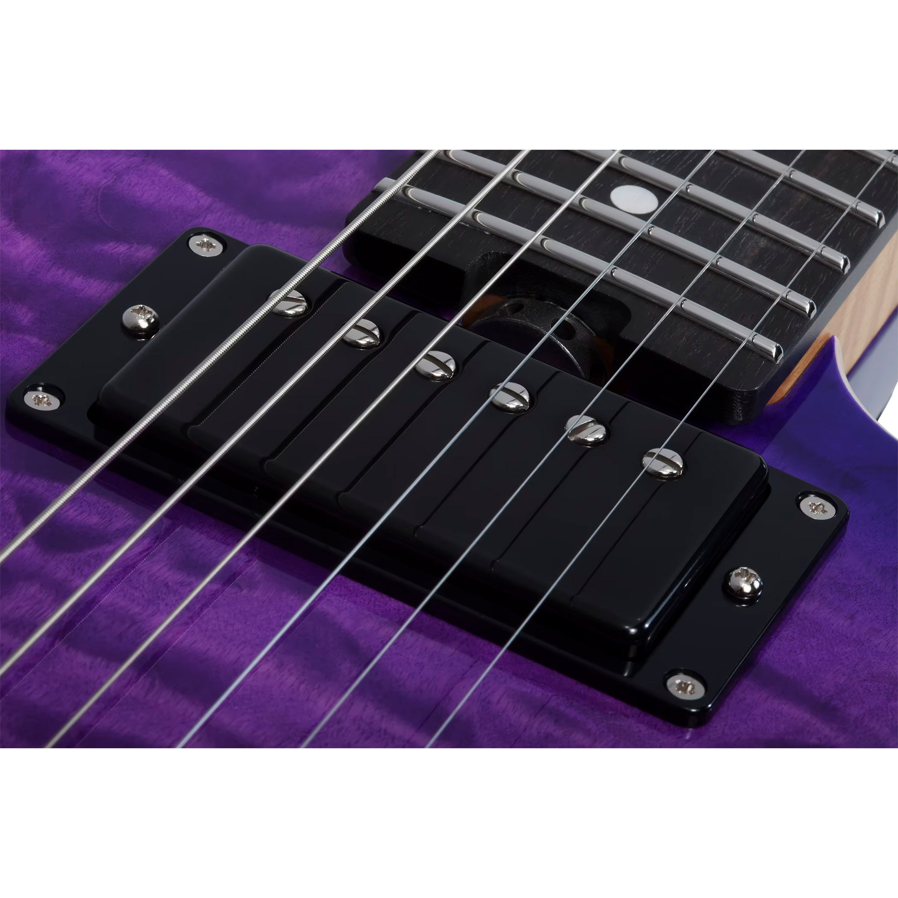 Schecter PT Classic Made in Japan Purple Burst - Guitare forme T ...