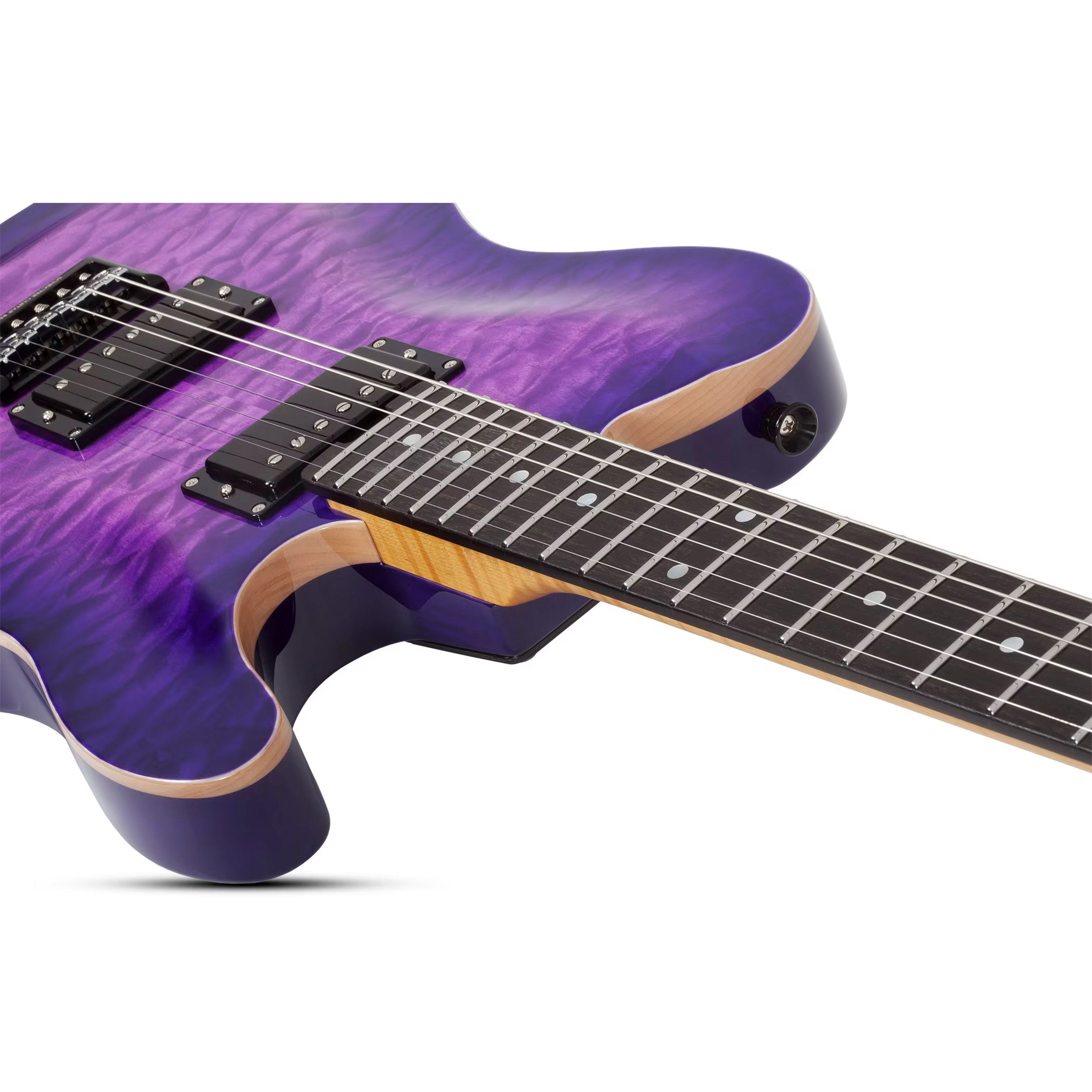 Schecter PT Classic Made in Japan Purple Burst - Guitare forme T ...