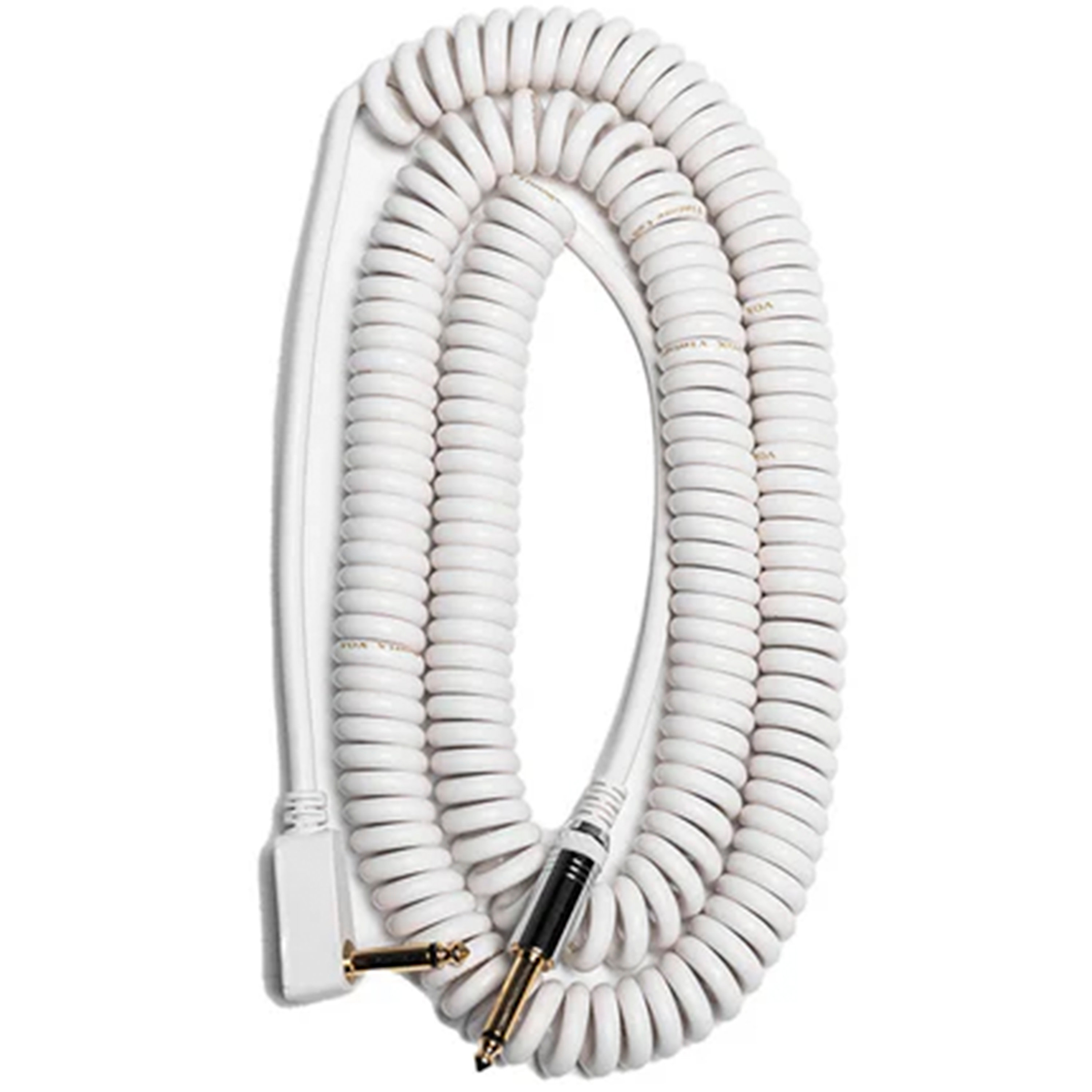 Vox VCC90 Câble Spirale Blanc 9m - Câble instrument SonoVente.com