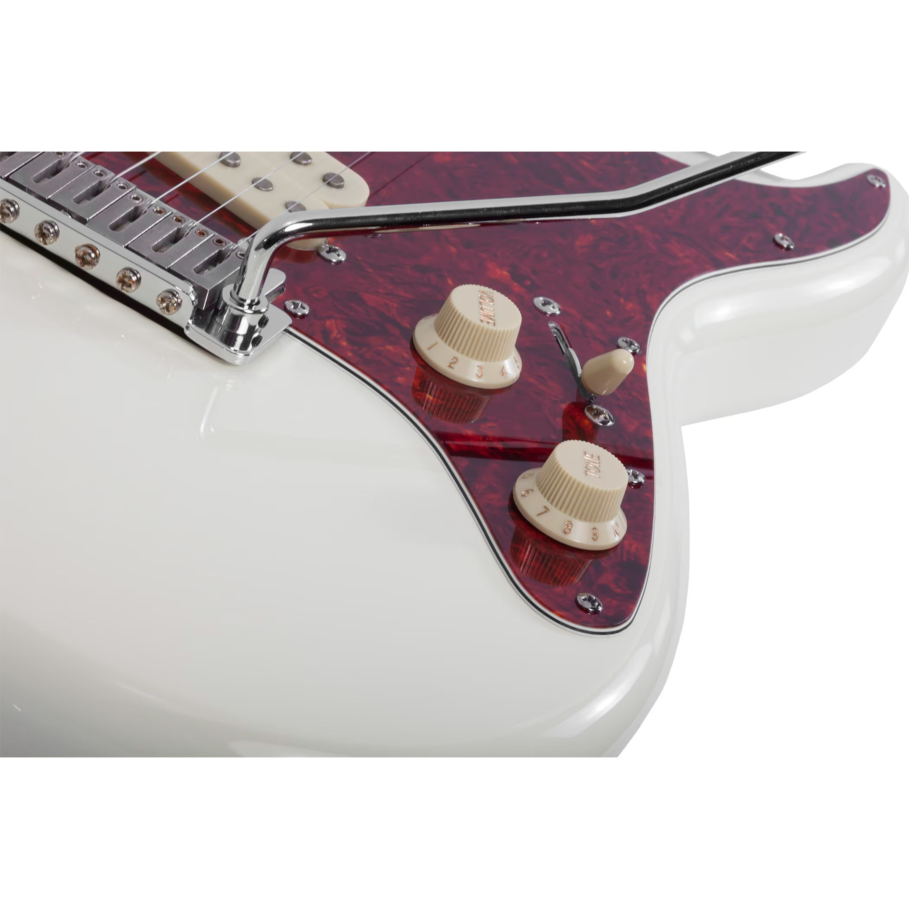 Schecter MV-6 Olympic White - Guitare métal / moderne SonoVente.com