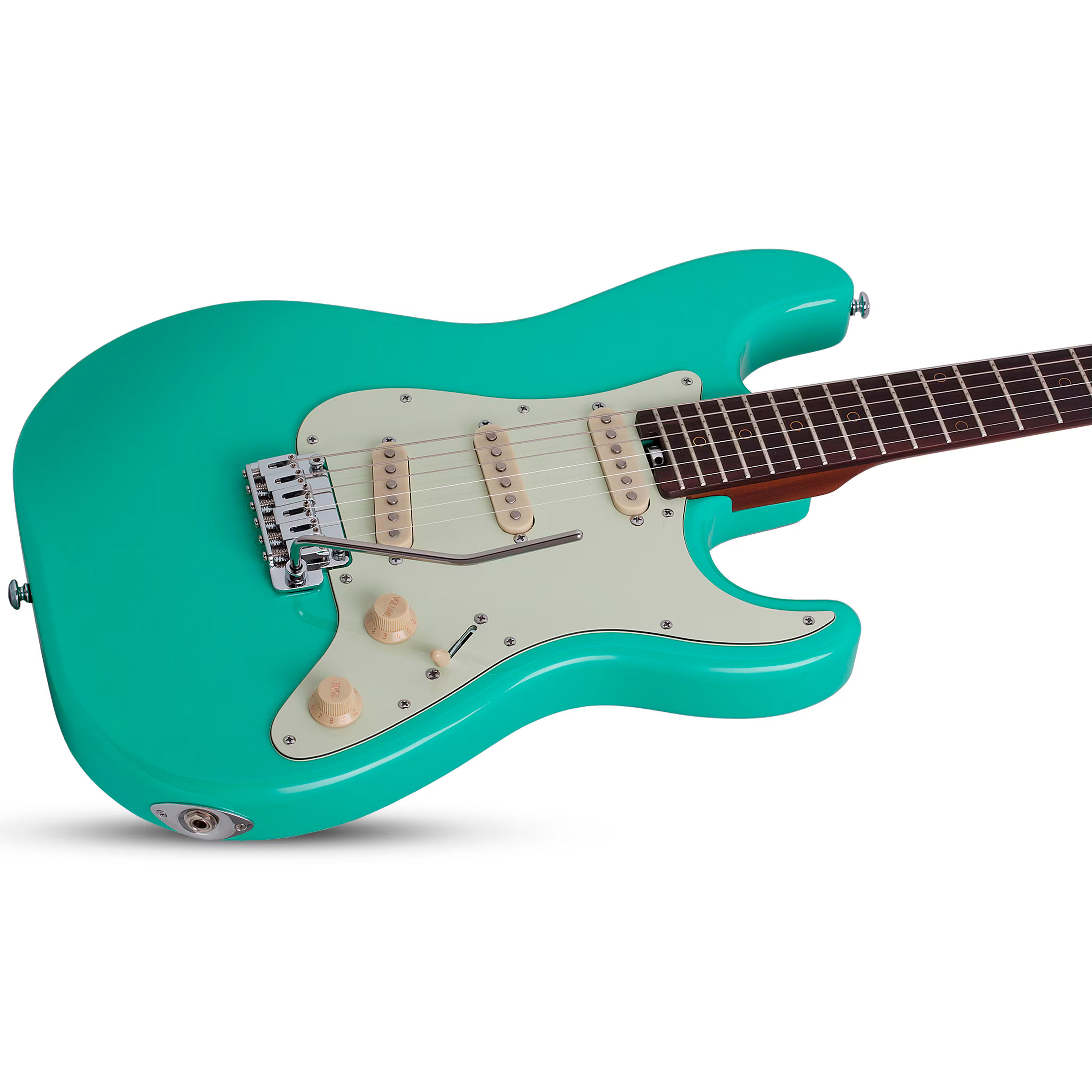 Schecter Nick Johnston Signature Atomic Green - Guitare signature ...