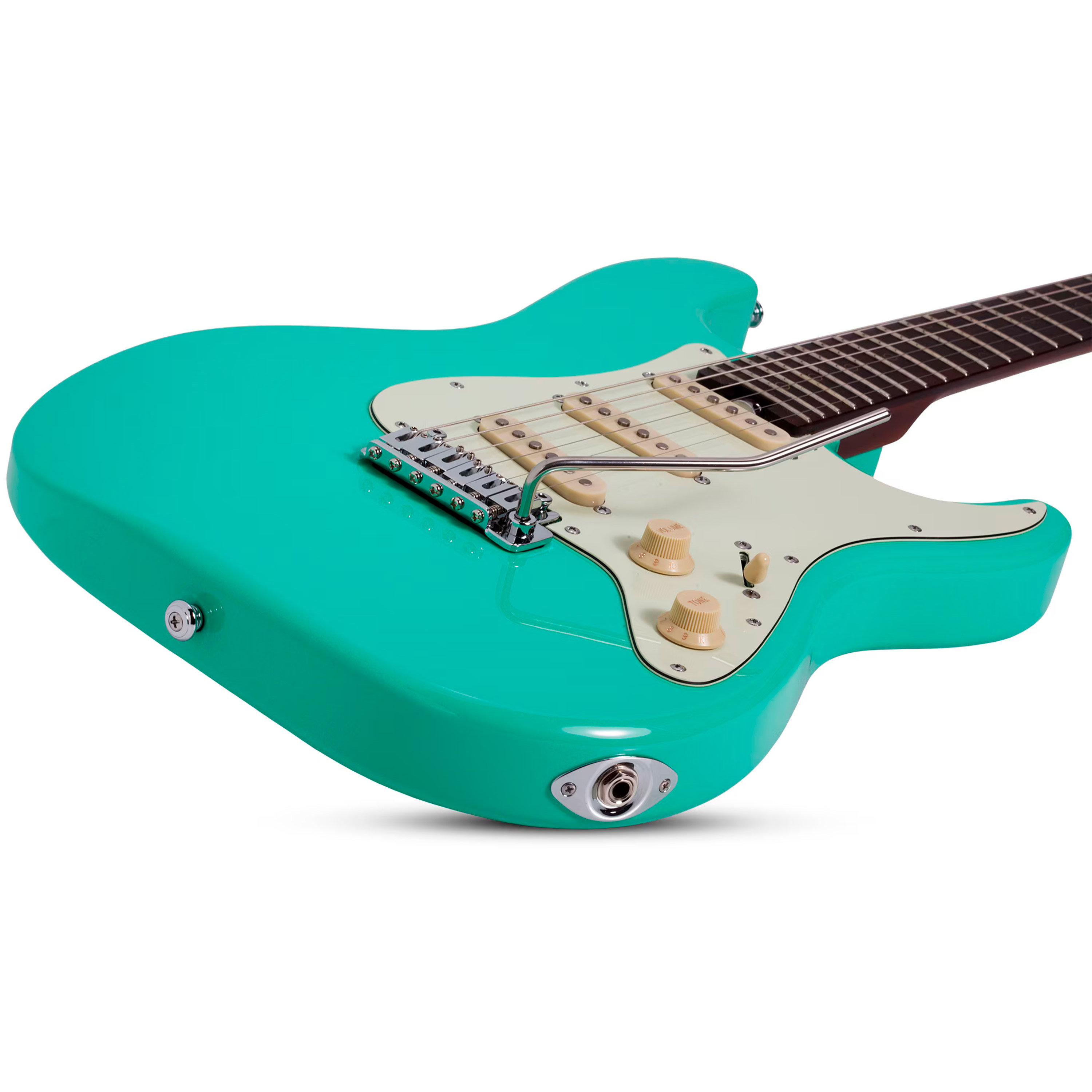 Schecter Nick Johnston Signature Atomic Green - Guitare signature ...