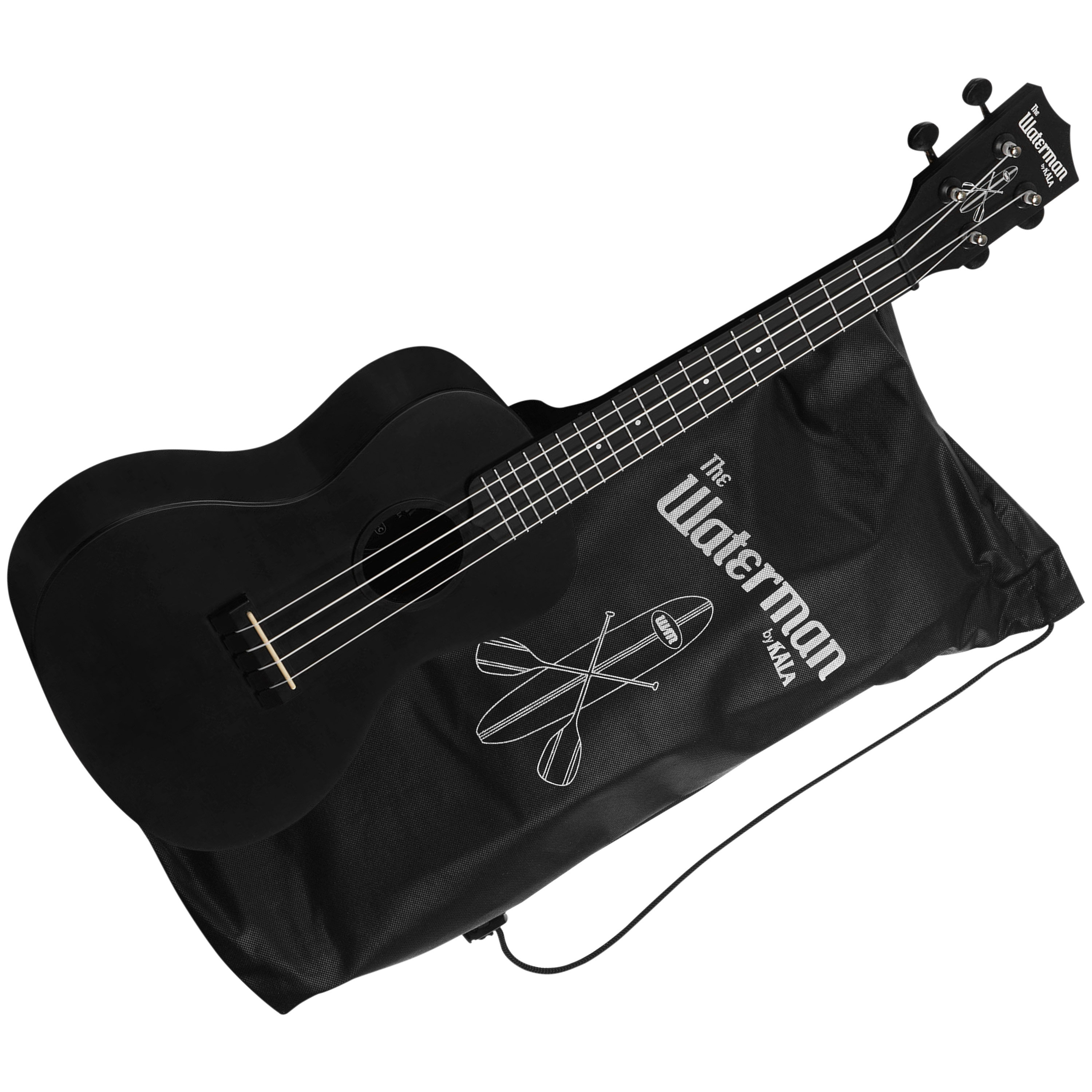 Kala Waterman Black Sand Concert - Ukulele SonoVente.com - en