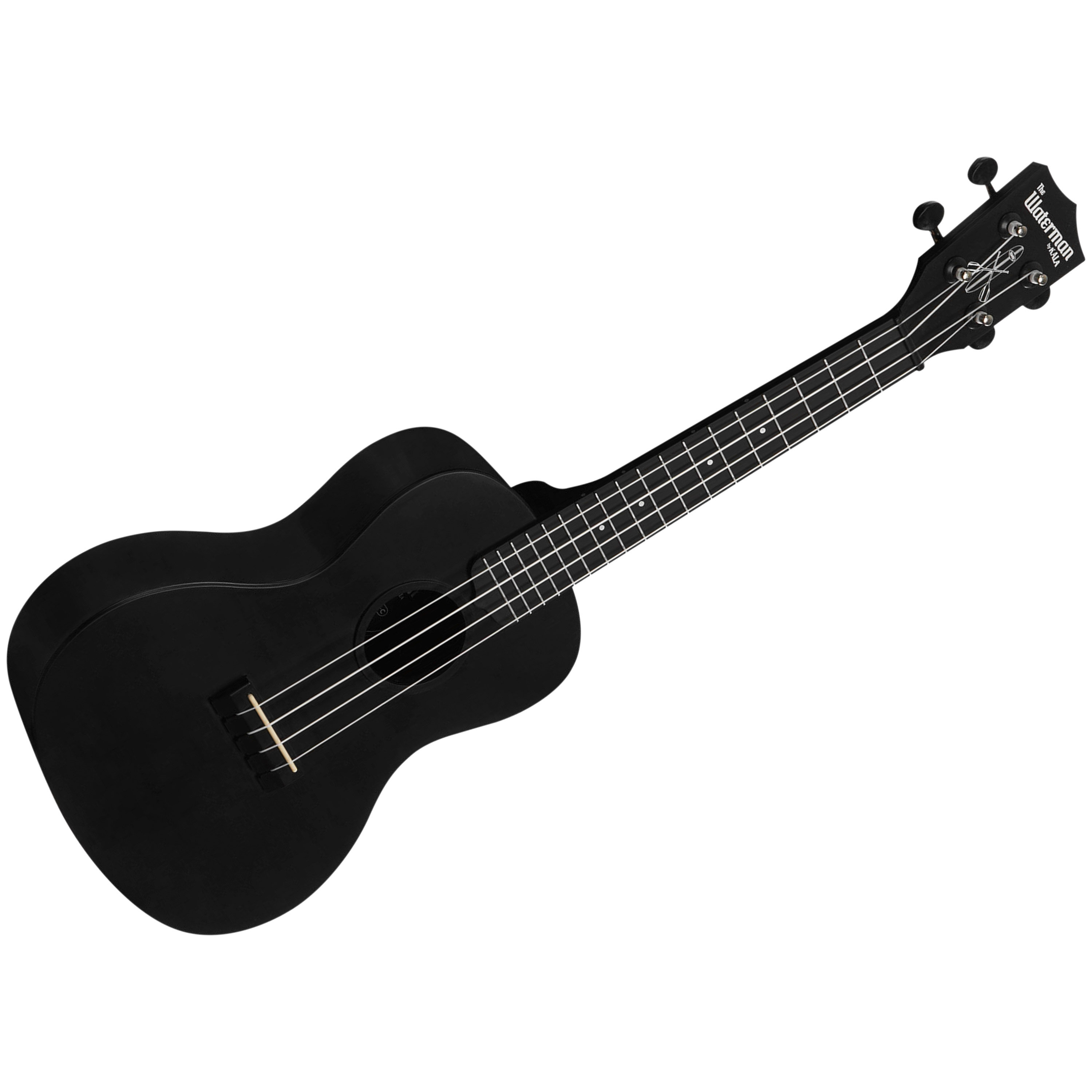 Kala Waterman Black Sand Concert - Ukulele SonoVente.com - en