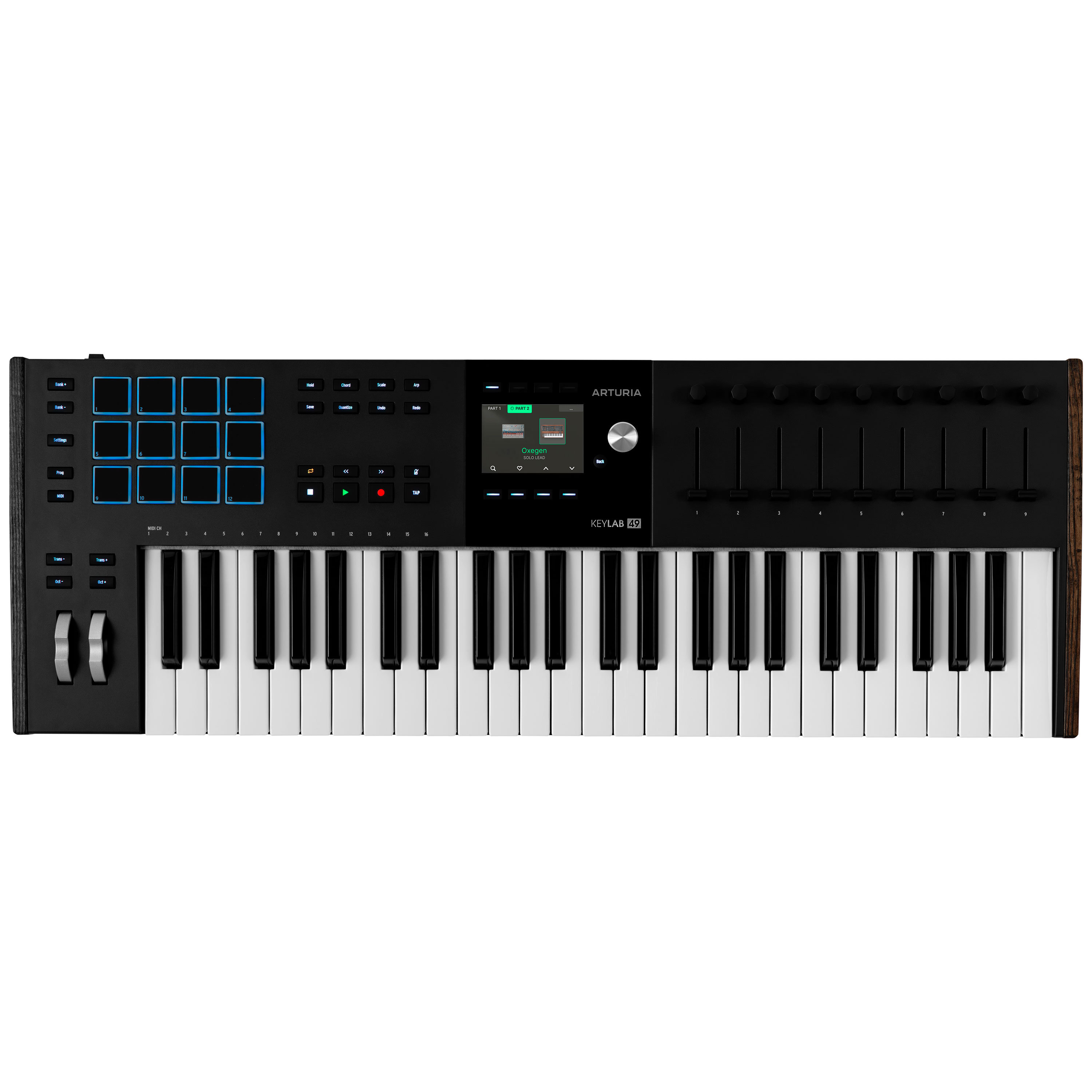 Arturia Keylab MK3 49 Black - Clavier maître SonoVente.com