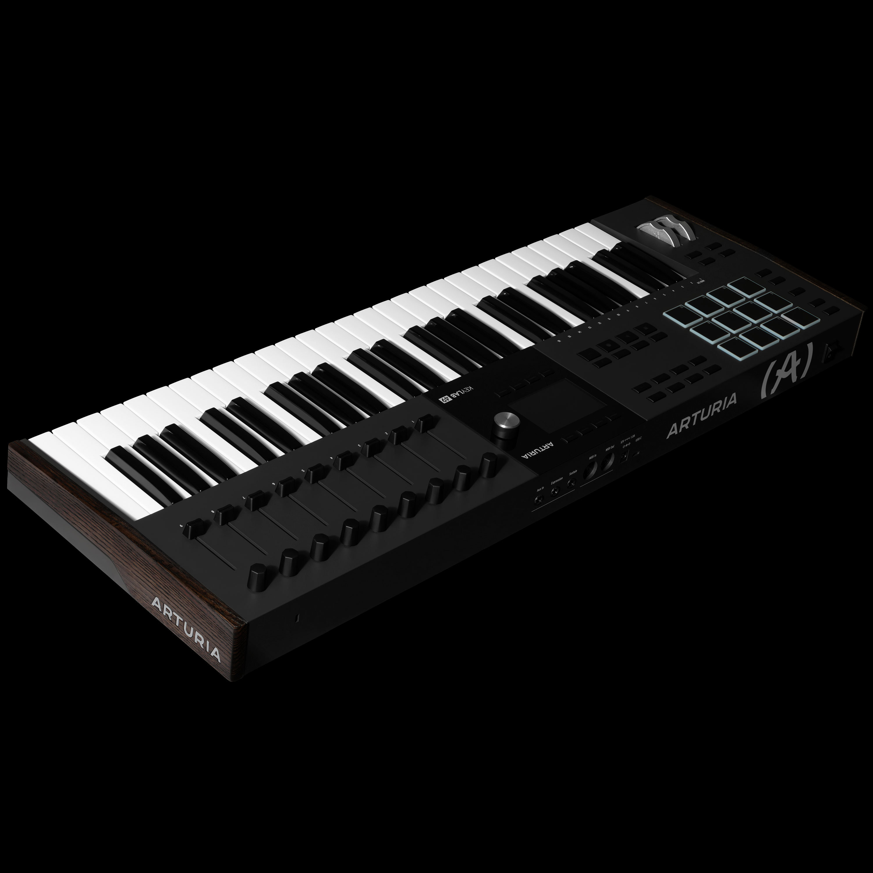 Arturia Keylab MK3 49 Black - Clavier maître SonoVente.com