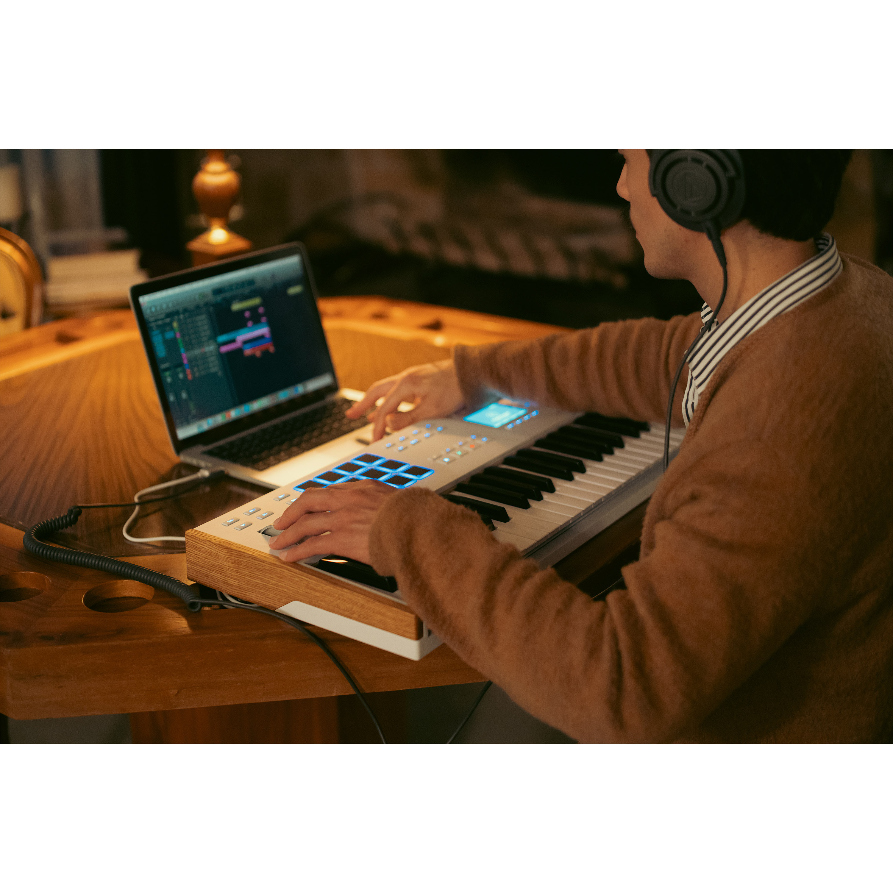 Arturia Keylab MK3 61 White - Clavier maître SonoVente.com