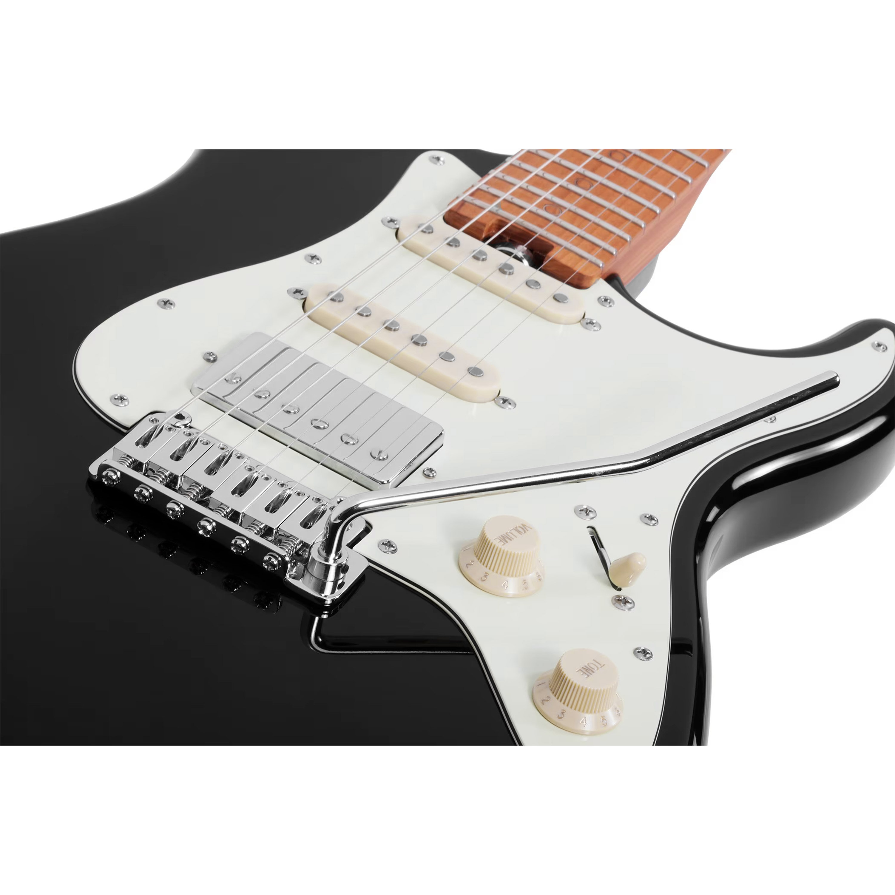 Schecter Nick Johnston Signature Micros HSS Atomic Ink - Guitare ...