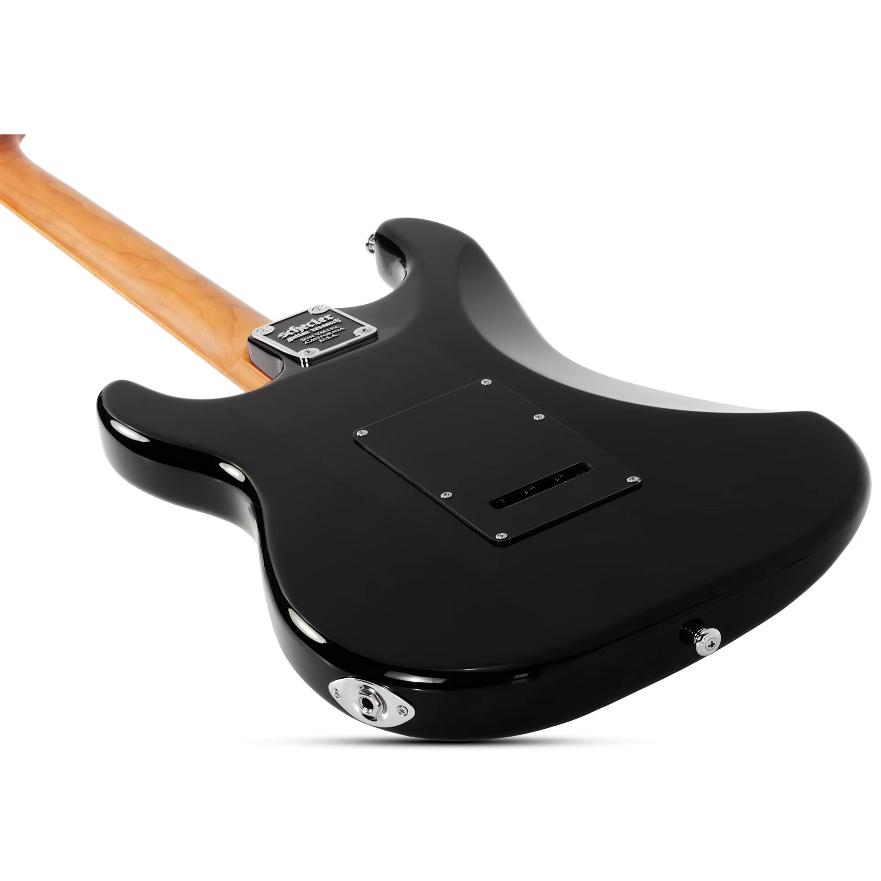 Schecter Nick Johnston Signature Micros HSS Atomic Ink - Guitare ...