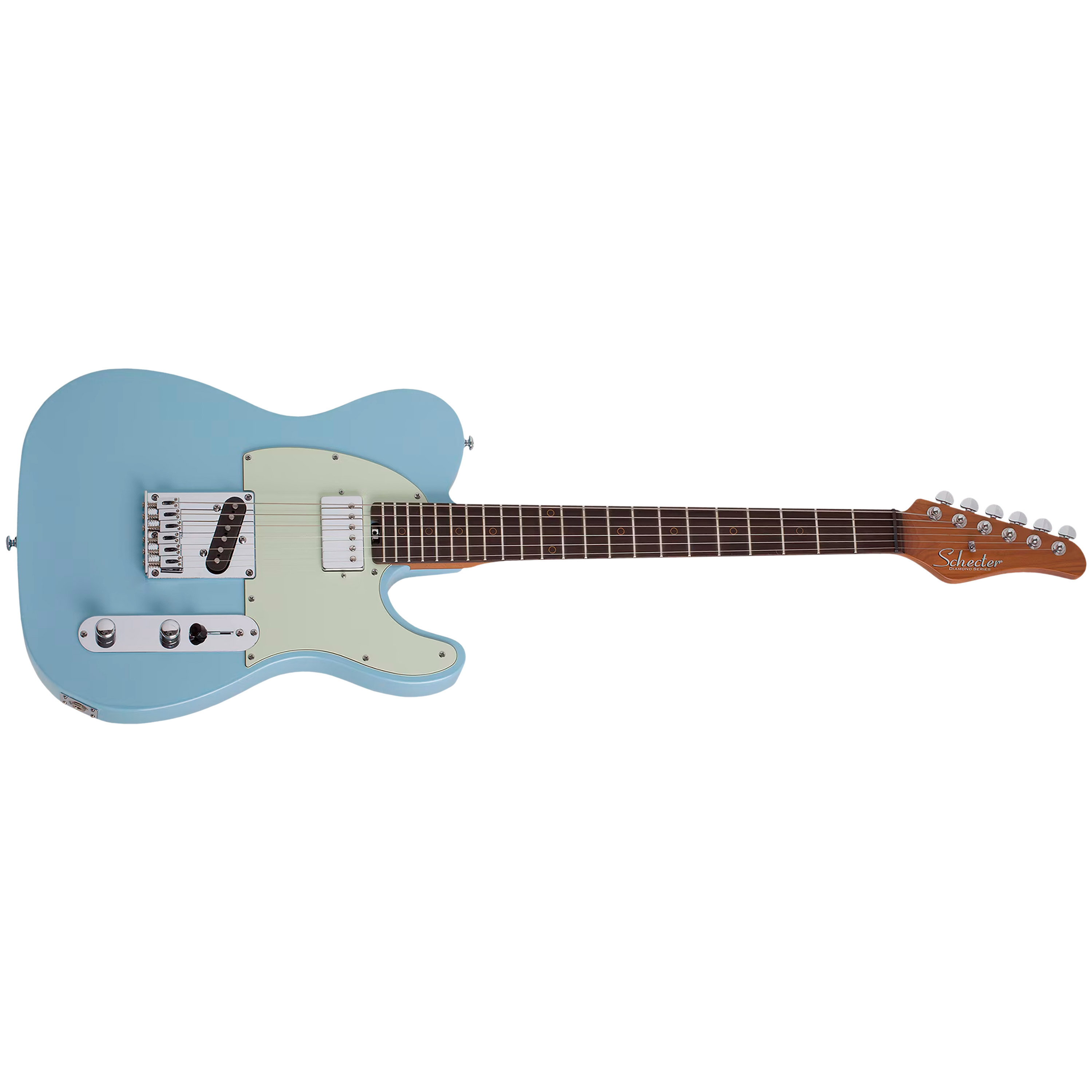 Schecter Nick Johnston Signature PT Atomic Frost - Handtekening gitaar ...