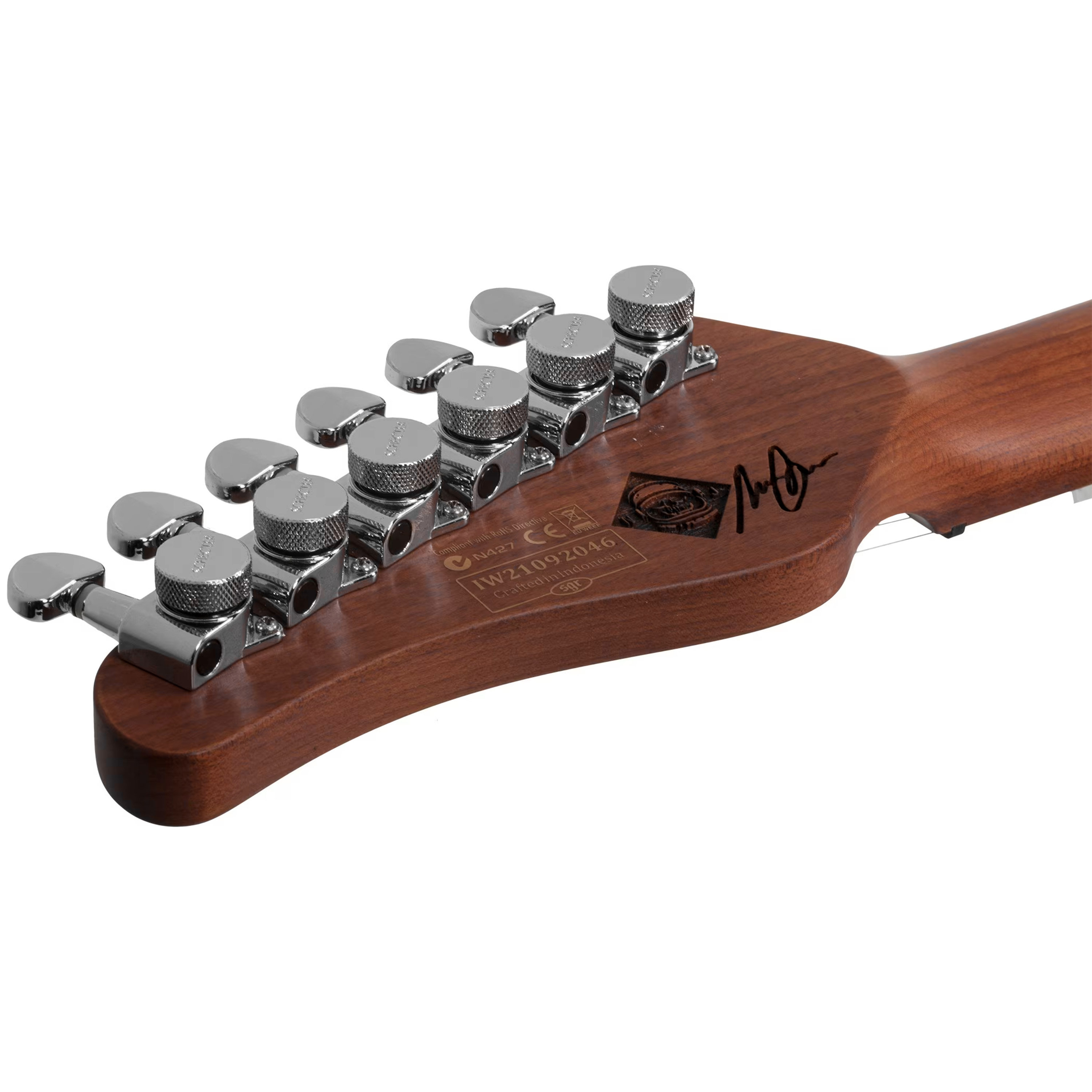 Schecter Nick Johnston Signature PT Atomic Ink - Handtekening gitaar ...