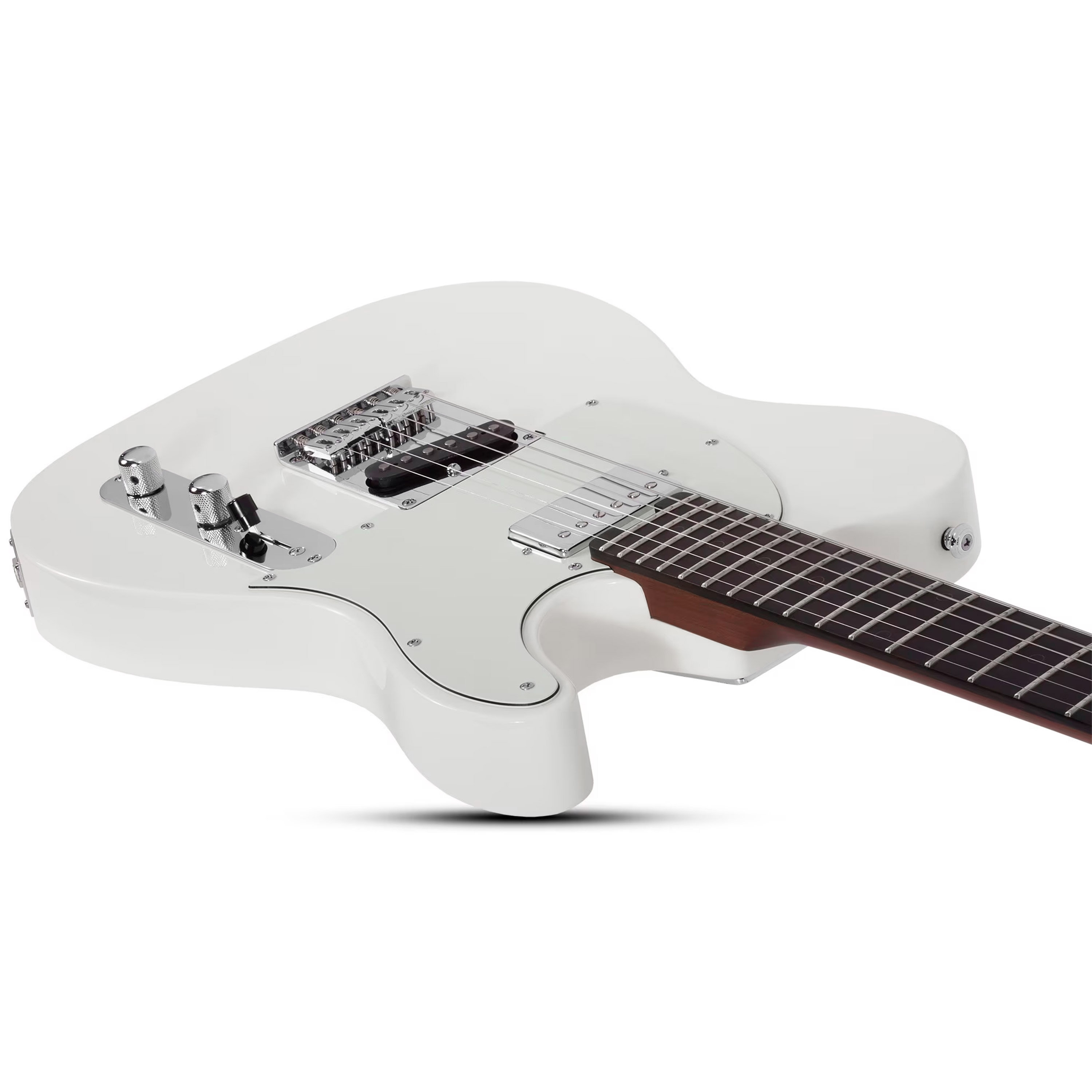 Schecter Nick Johnston Signature PT Atomic Snow - Guitare signature ...