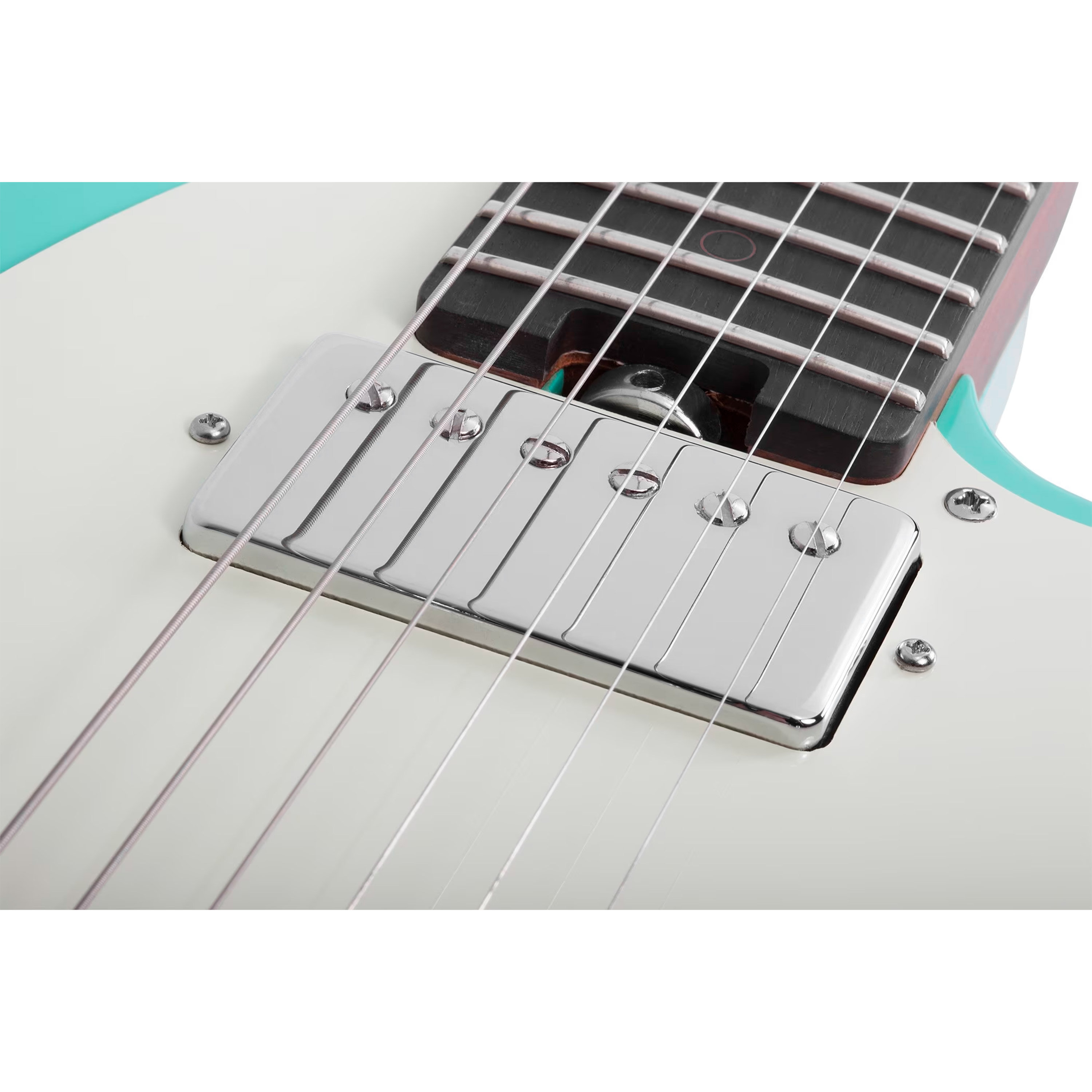 Schecter Nick Johnston Signature PT Atomic Green LH - Guitare ...