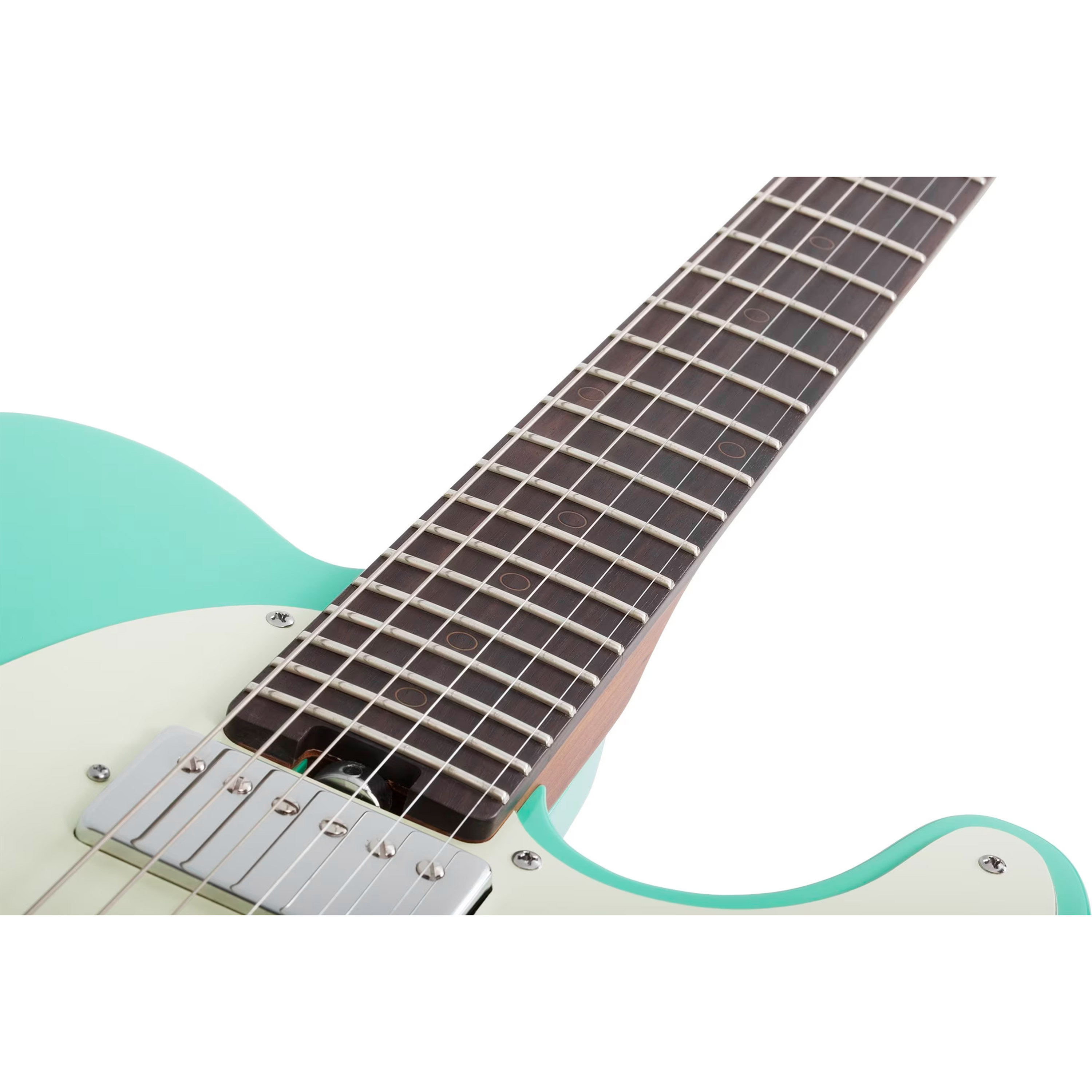 Schecter Nick Johnston Signature PT Atomic Green LH - Guitare ...