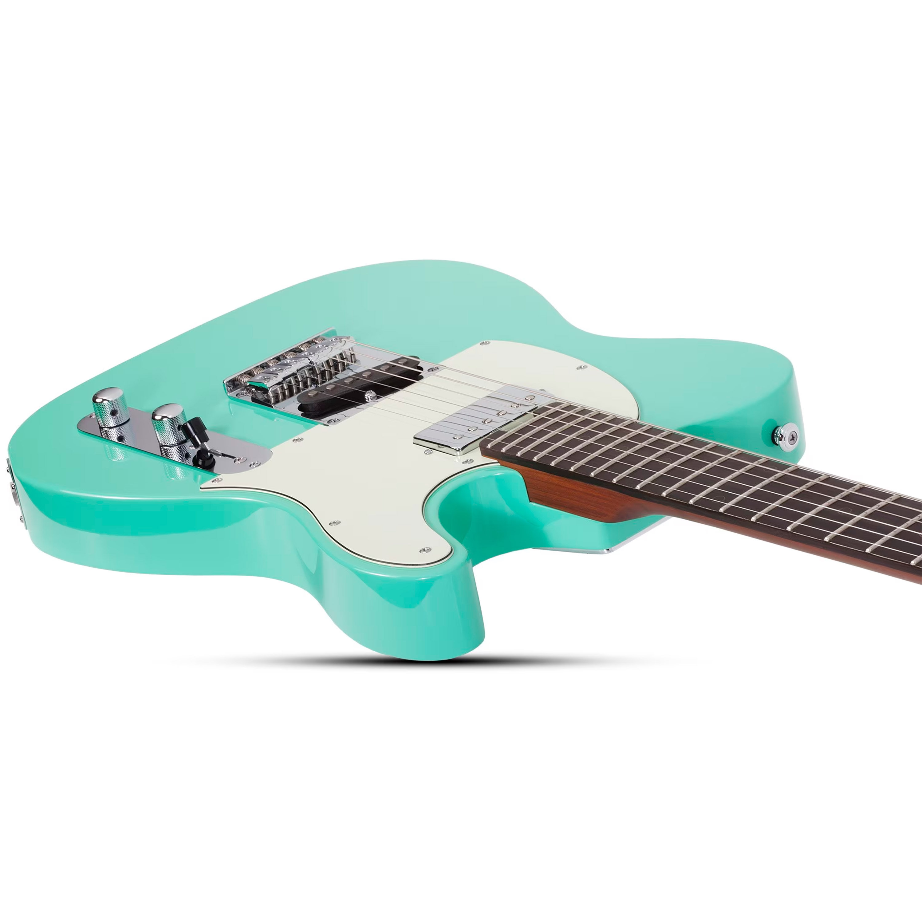 Schecter Nick Johnston Signature PT Atomic Green LH - Guitare ...