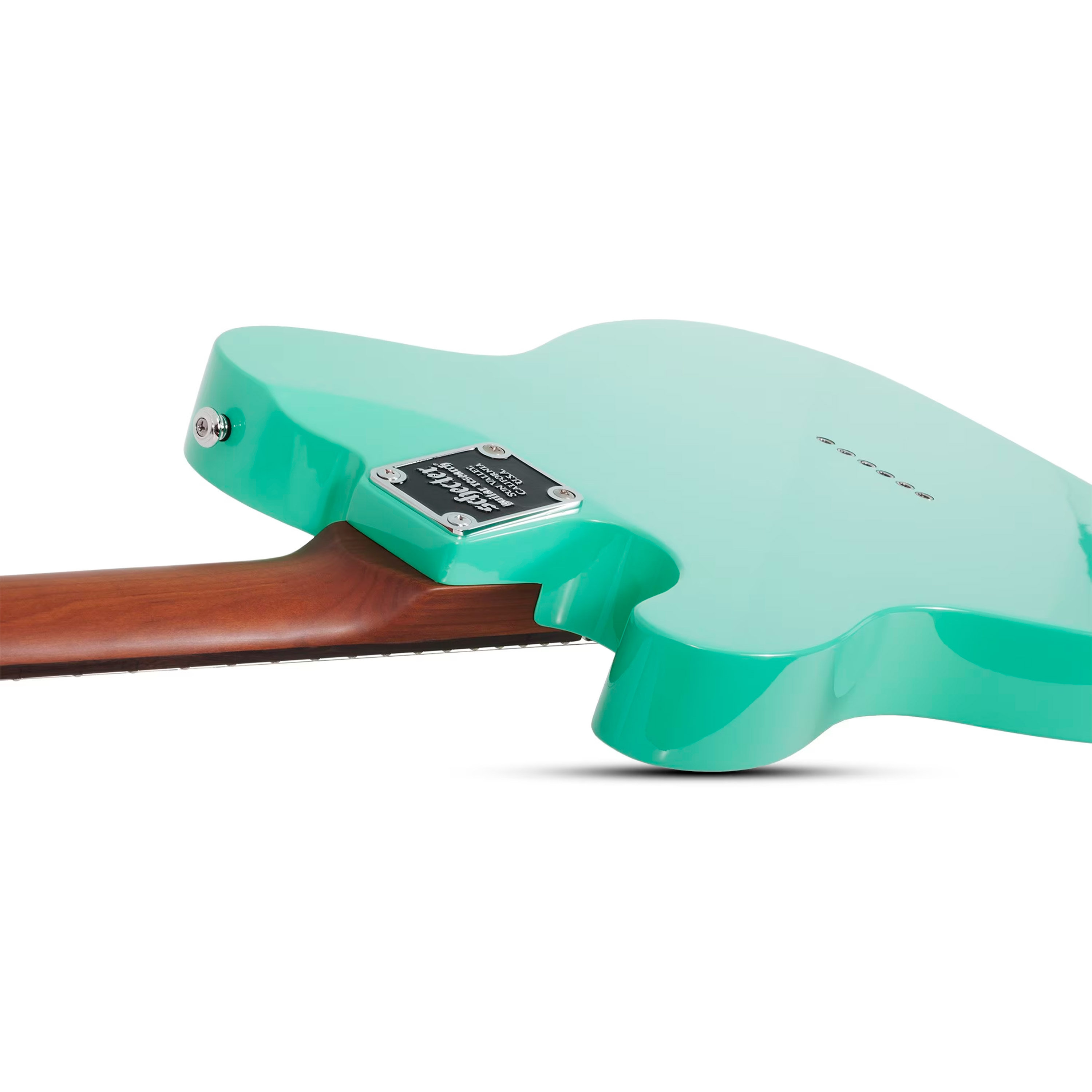 Schecter Nick Johnston Signature PT Atomic Green LH - Guitare ...