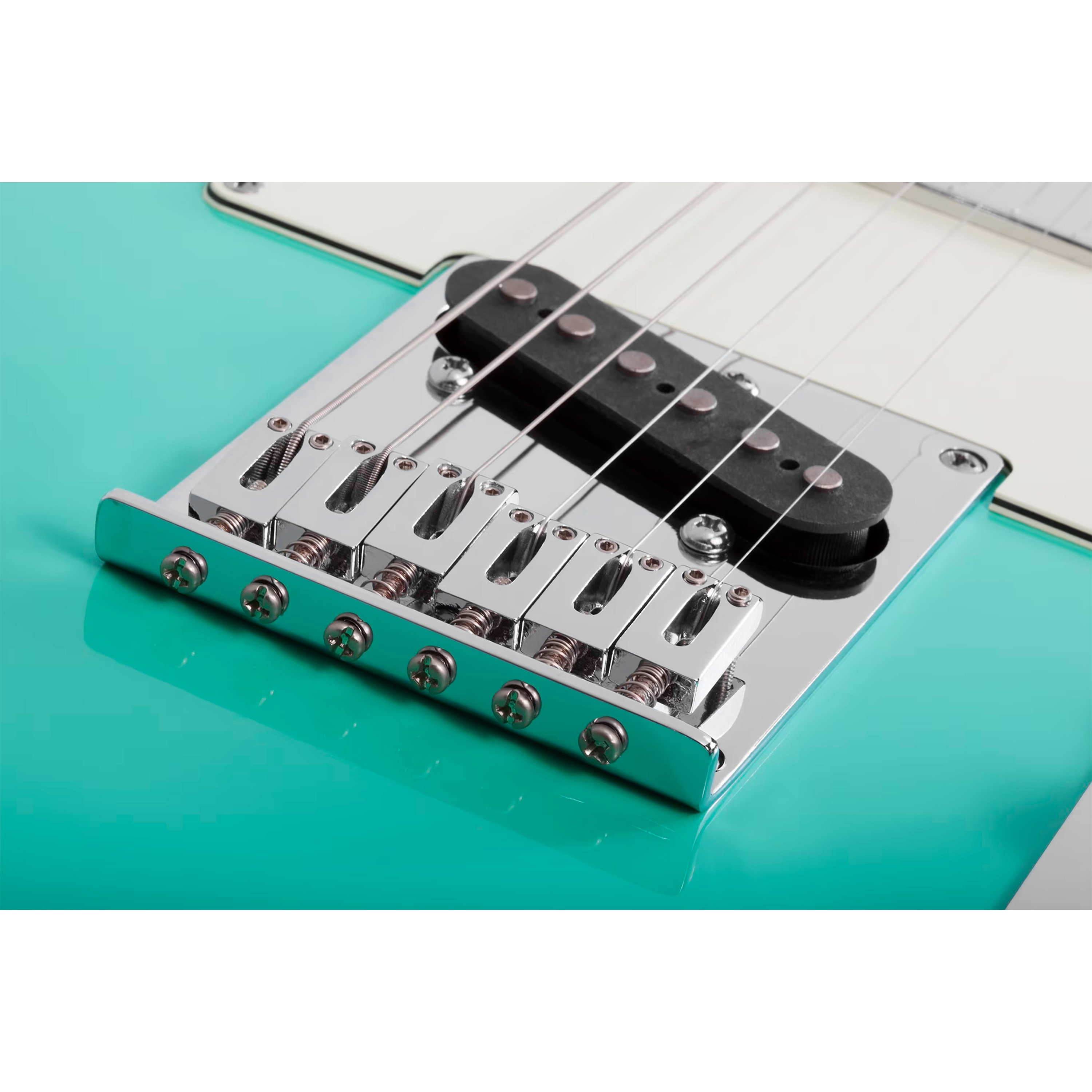 Schecter Nick Johnston Signature PT Atomic Green LH - Guitare ...
