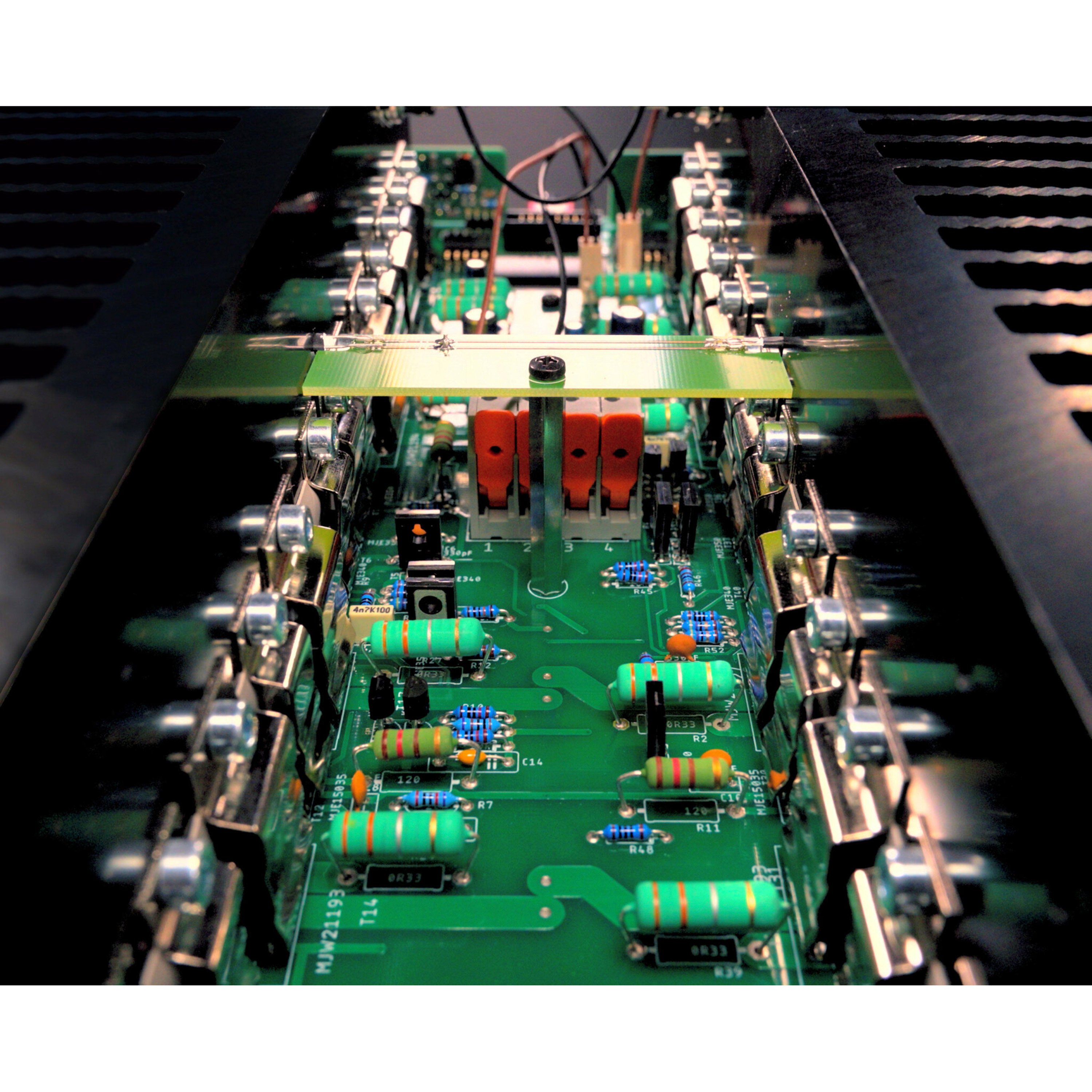 SPL Performer m1000 Red - Amplis HiFi SonoVente.com