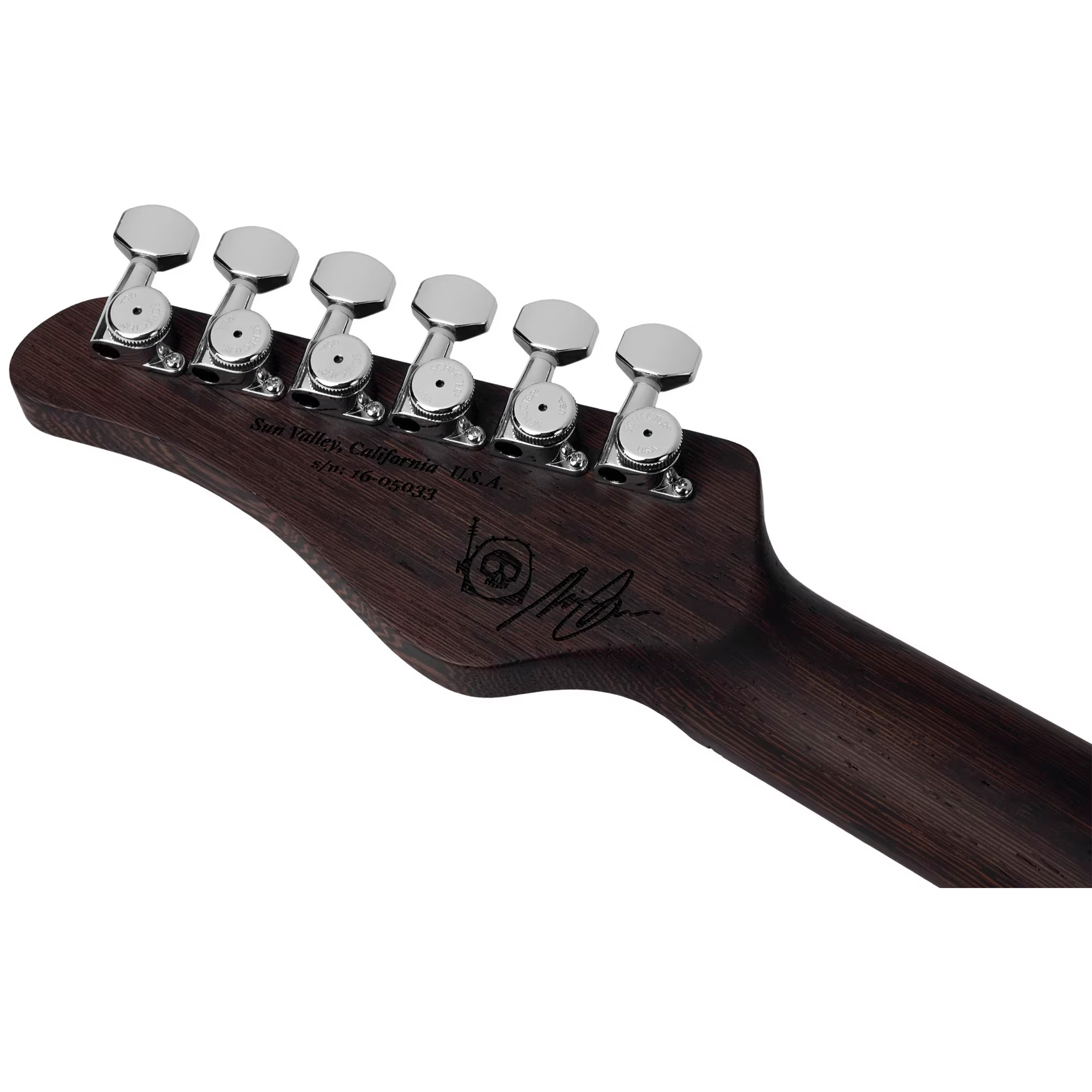 Schecter Nick Johnston Signature Made in USA Atomic Green - Guitare ...