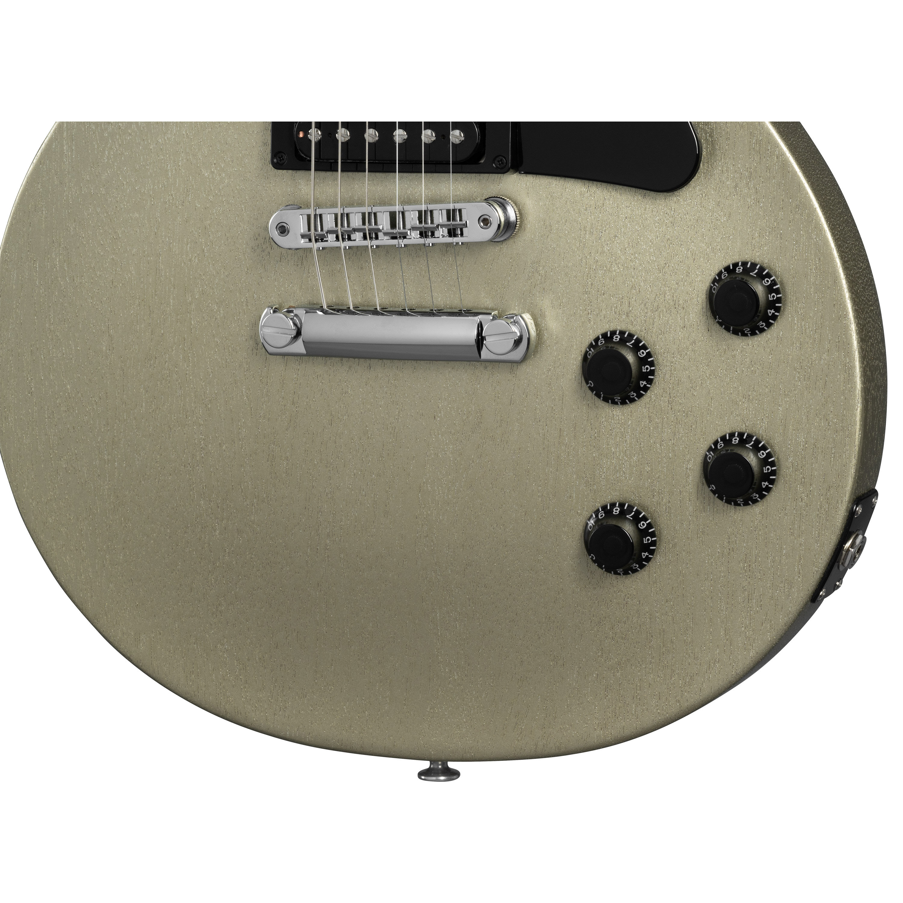 Gibson Les Paul Modern Lite Gold Mist Satin + Housse - Guitare forme LP ...