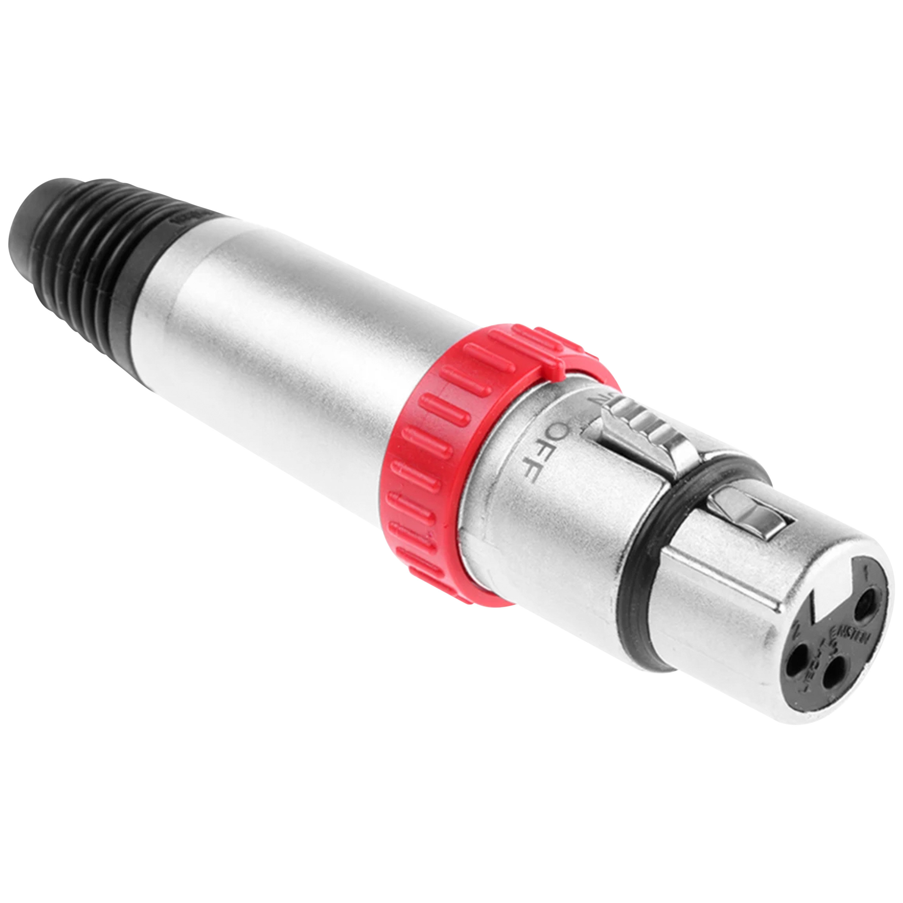Neutrik NC3FXS - Connectiques SonoVente.com