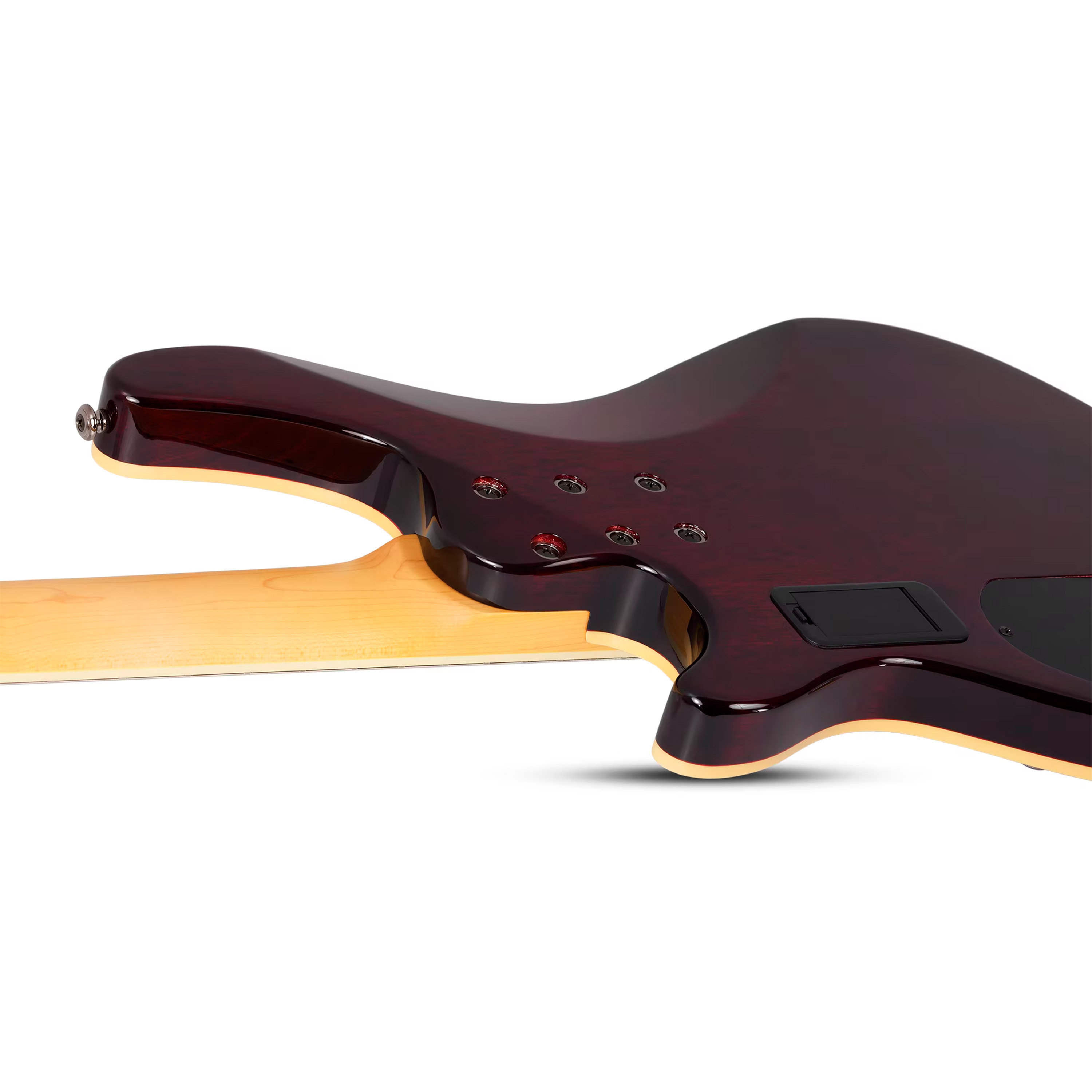 Schecter Omen Extreme-4 Black Cherry - Basse électrique SonoVente.com