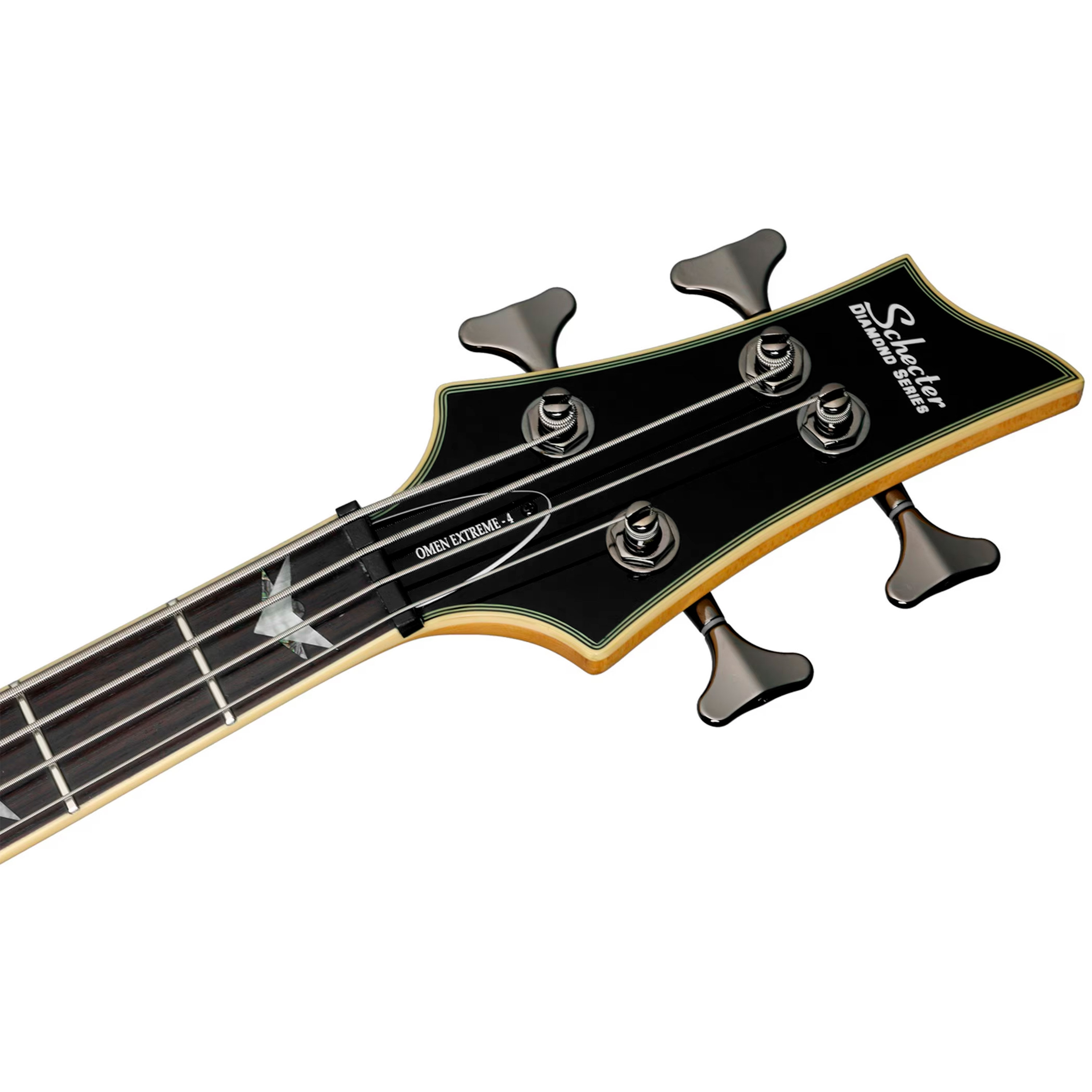 Schecter Omen Extreme-4 Black Cherry LH - Basse gaucher SonoVente.com
