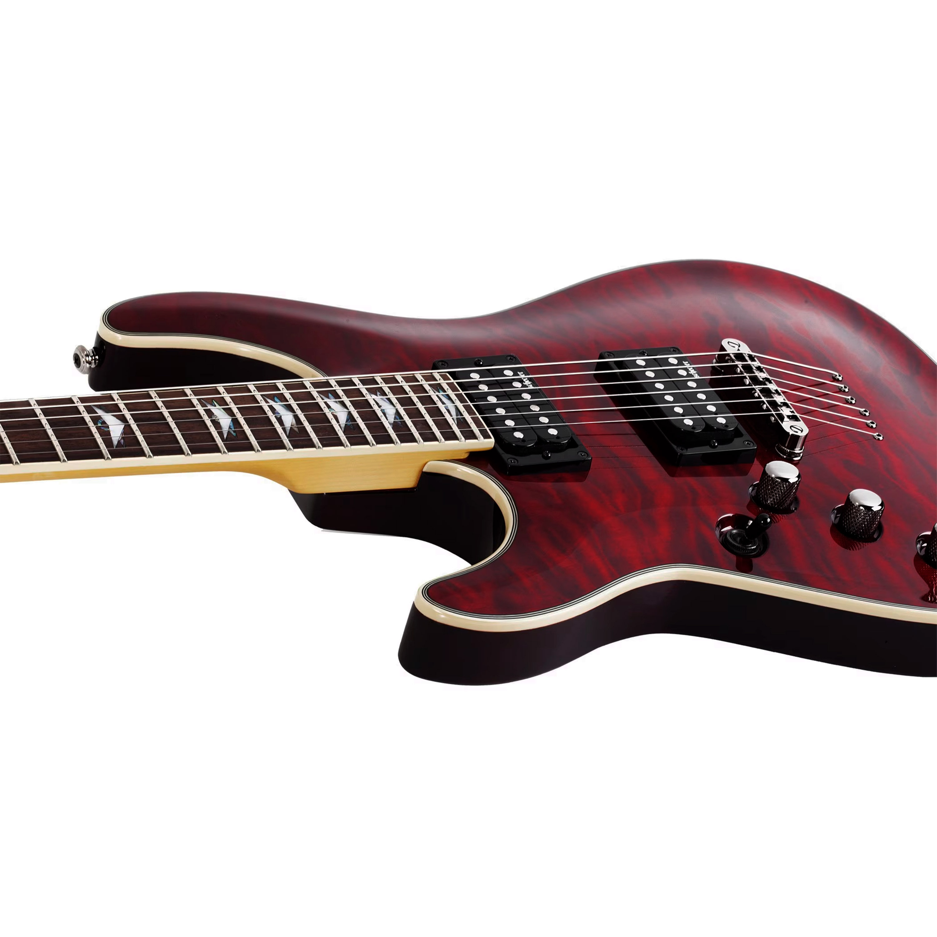 Schecter Omen Extreme-6 Black Cherry LH - Guitare électrique gaucher ...